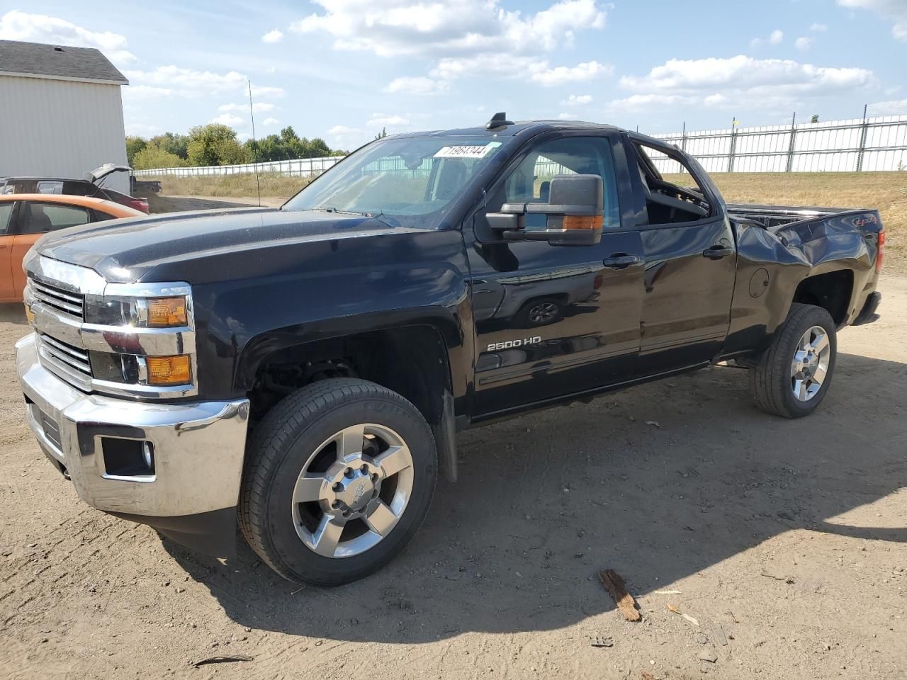Price & History 2018 Chevrolet Silverado K2500 Heavy Duty Lt 6.0l 8 vin ...
