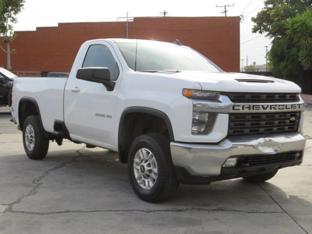Price & History 2022 Chevrolet Silverado K2500 Heavy Duty Lt 6.6l 8 vin ...