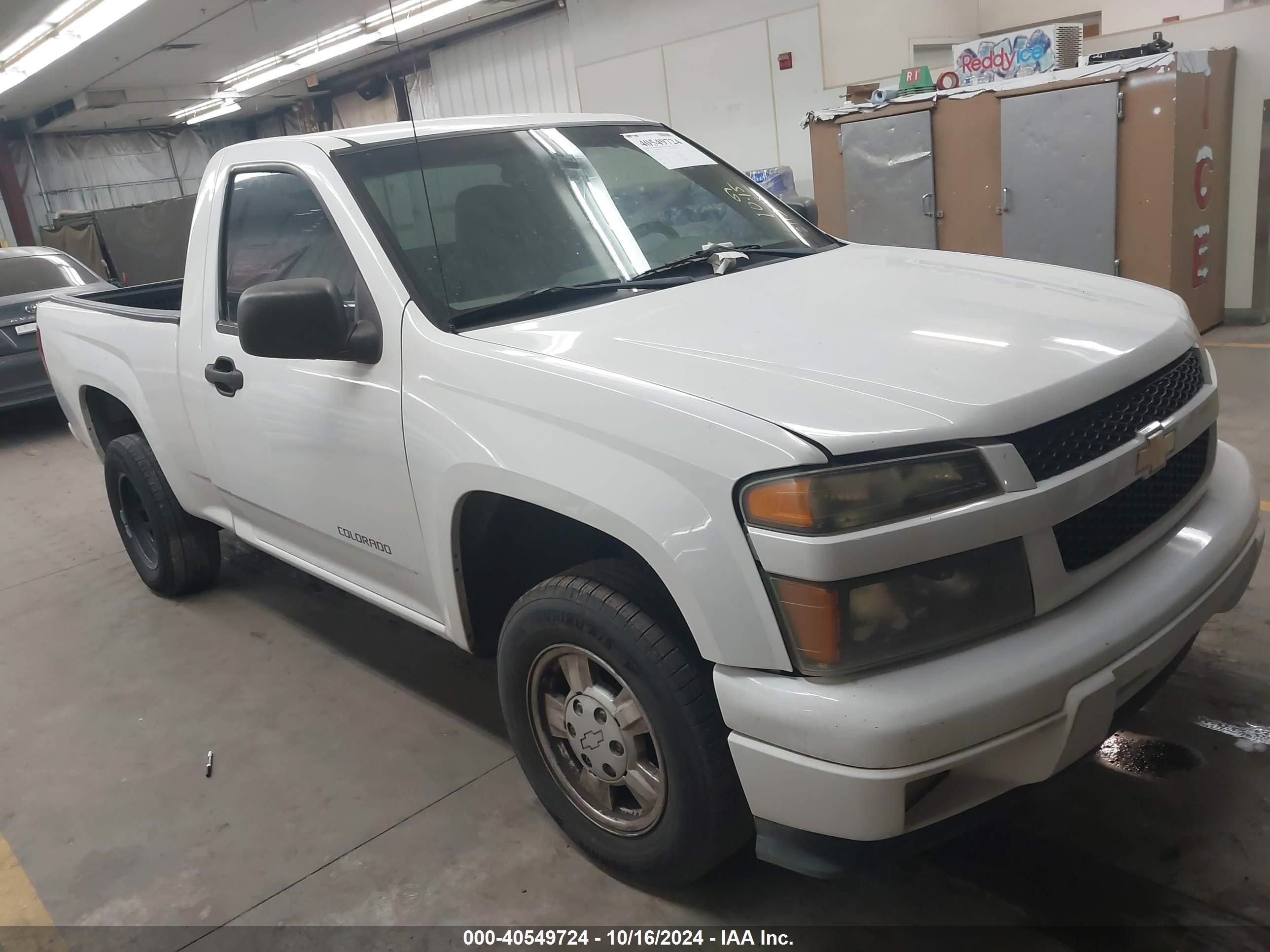 Price & History 2005 Chevrolet Colorado 2.8l I-4 Dohc, Vvt, 175hp vin ...