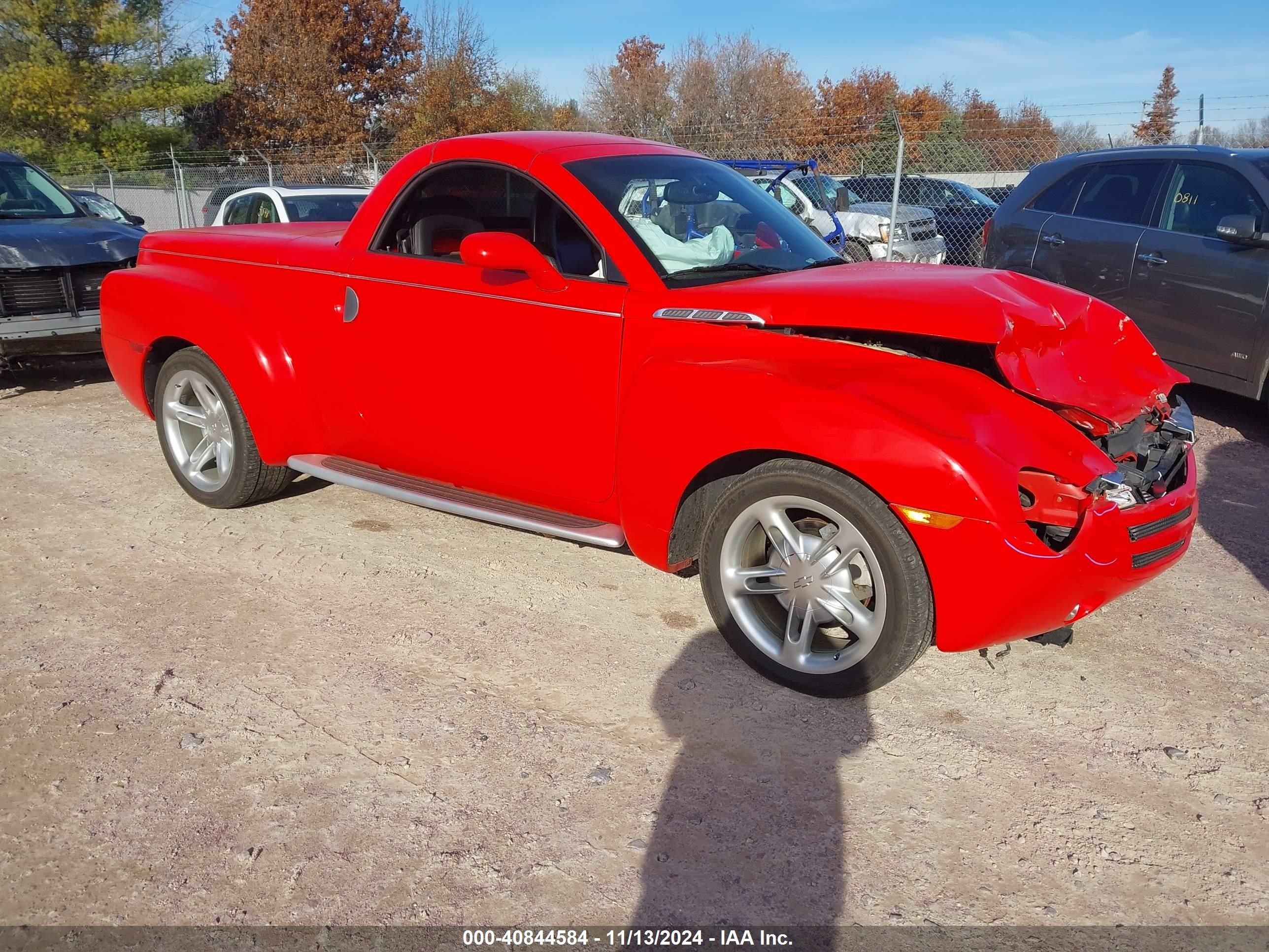 Price & History 2003 Chevrolet Ssr Ls 5.3l V-8 300hp vin ...