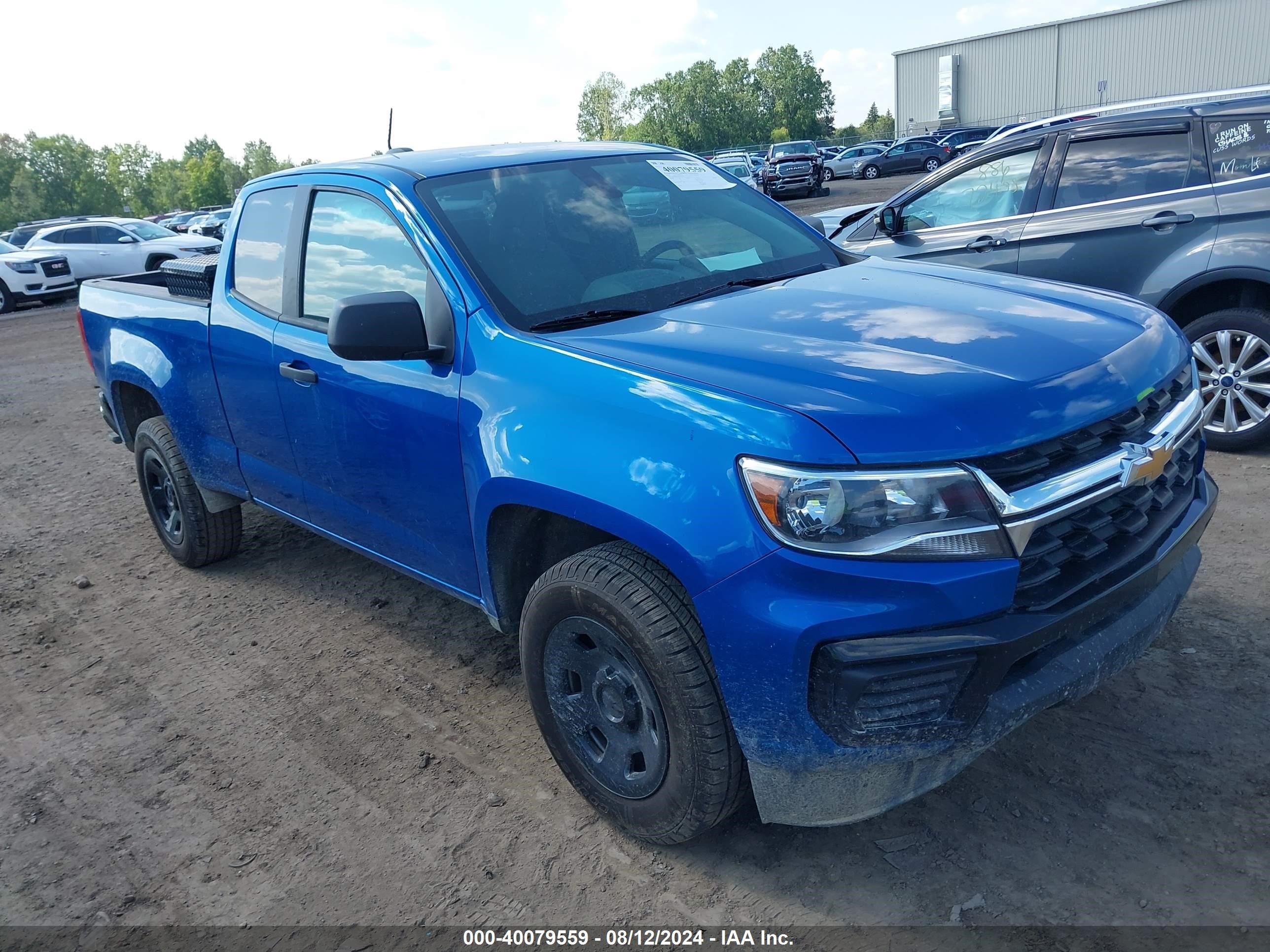 Price & History 2021 Chevrolet Colorado 2wd Long Box Wt 2.5l I-4 Di ...
