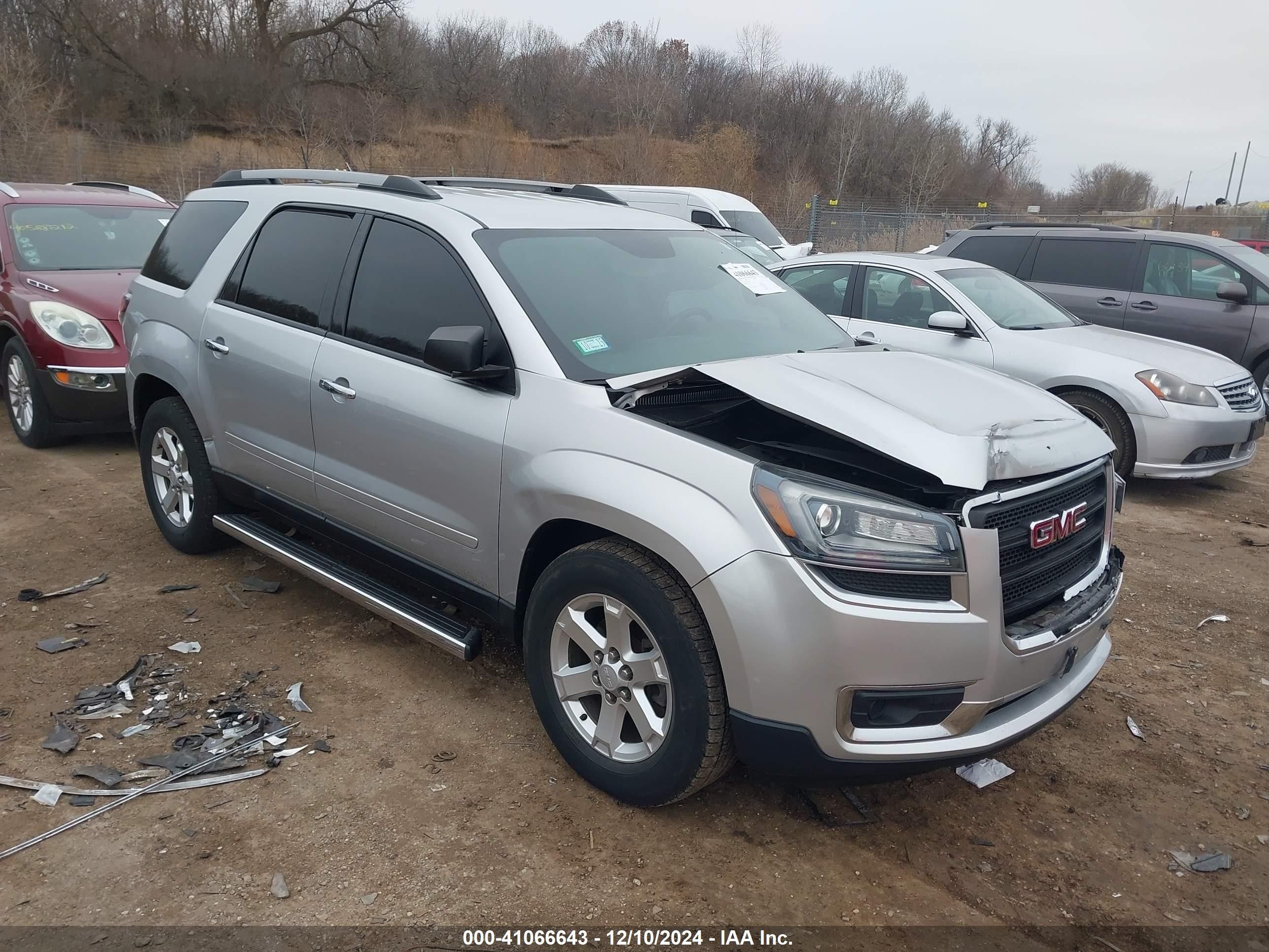 Price & History 2014 Gmc Acadia Sle-1 3.6l V-6 Di, Dohc, Vvt, 288hp vin ...