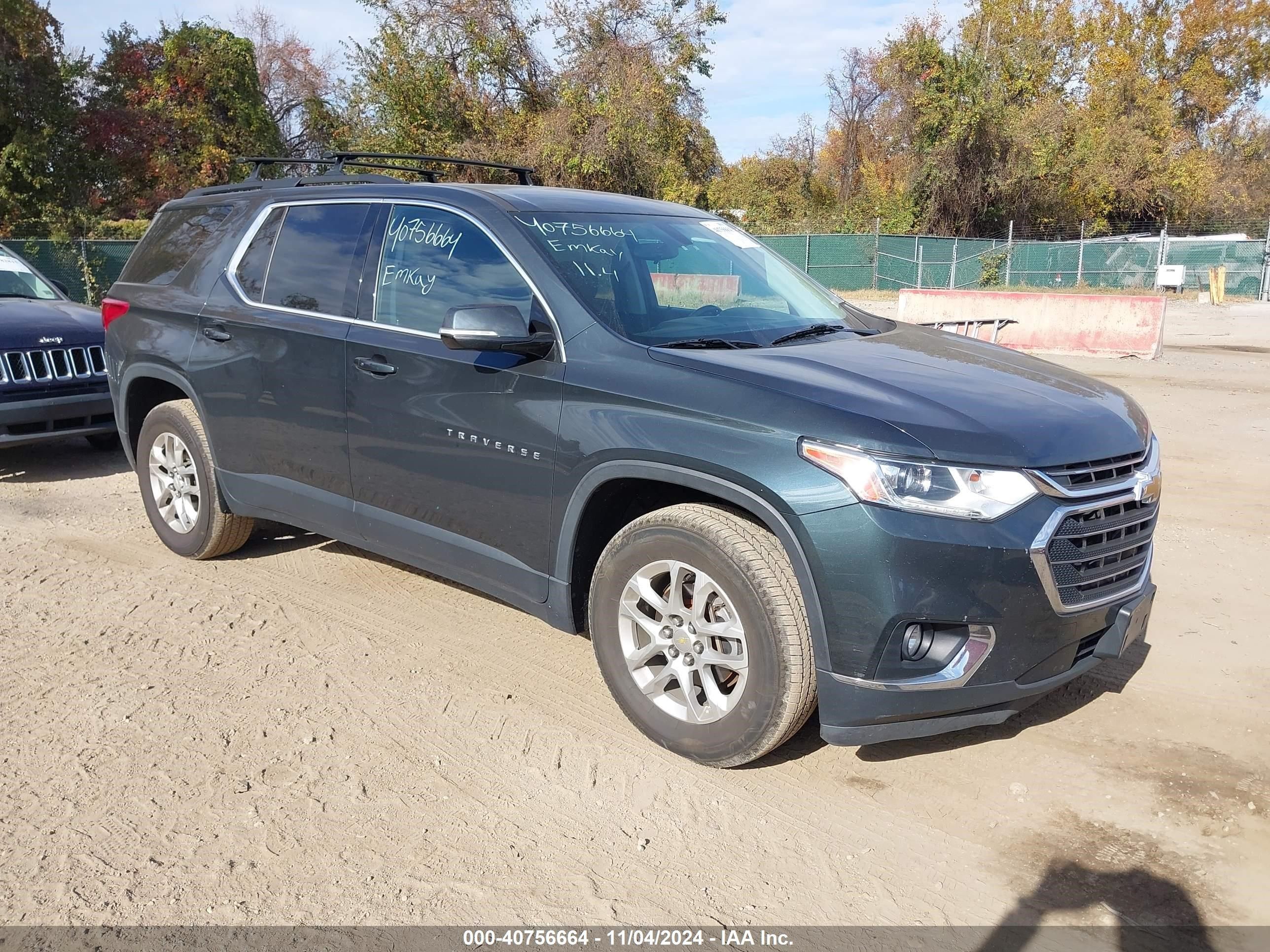Price & History 2019 Chevrolet Traverse 1lt 3.6l V-6 Di, Dohc, Vvt ...