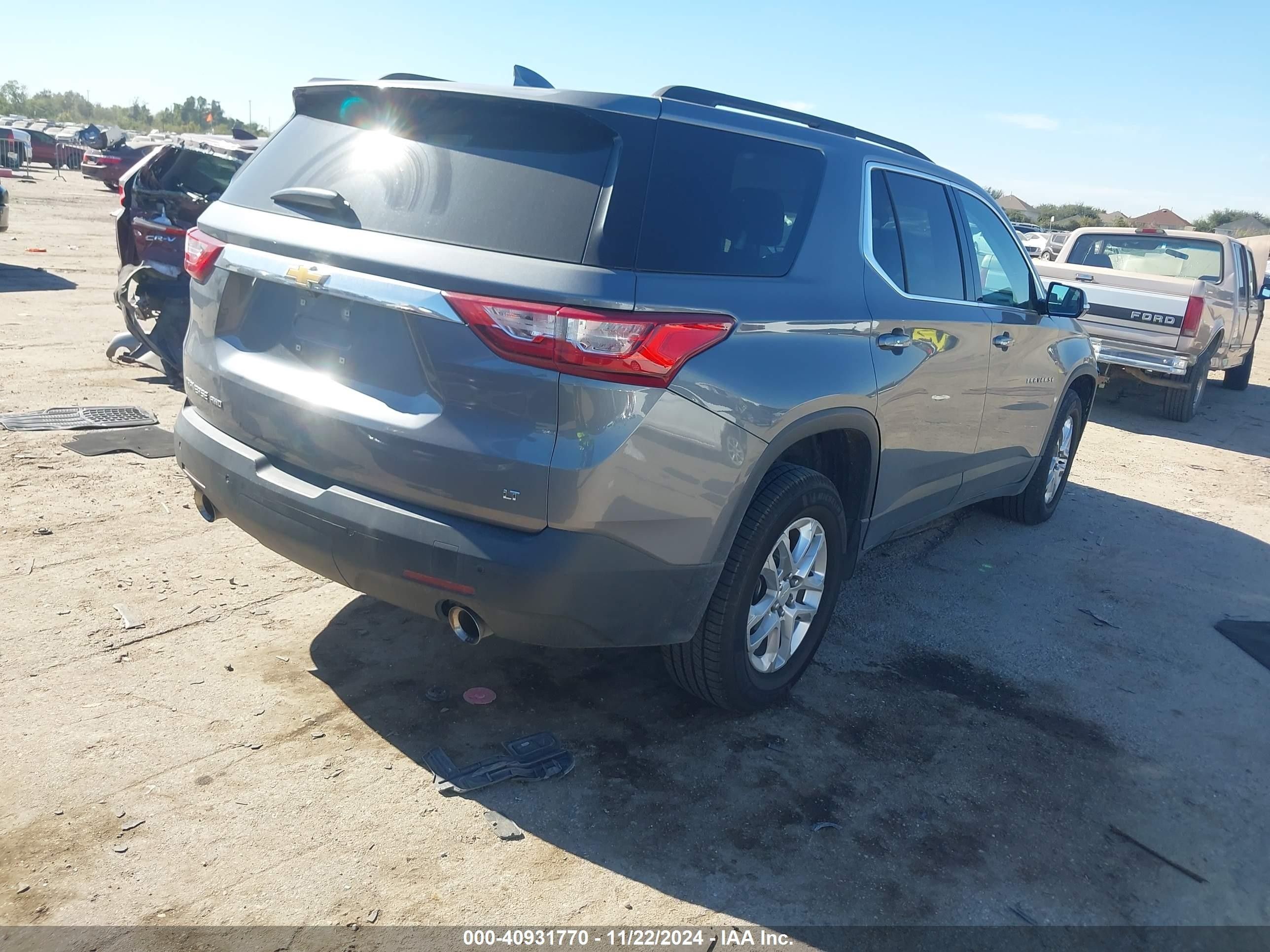 Price & History 2020 Chevrolet Traverse Awd 2fl 3.6l V-6 Di, Dohc, Vvt ...