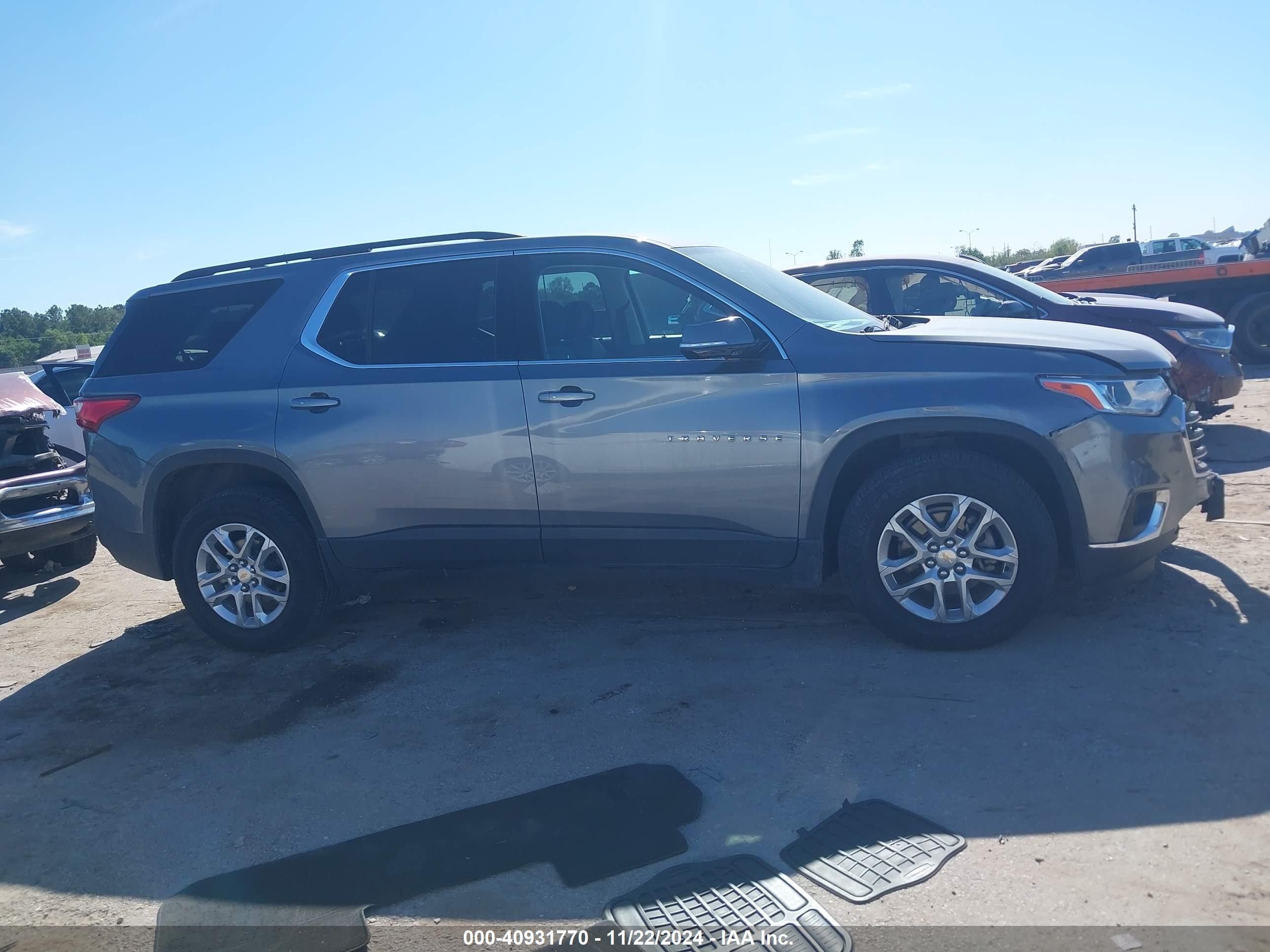 Price & History 2020 Chevrolet Traverse Awd 2fl 3.6l V-6 Di, Dohc, Vvt ...