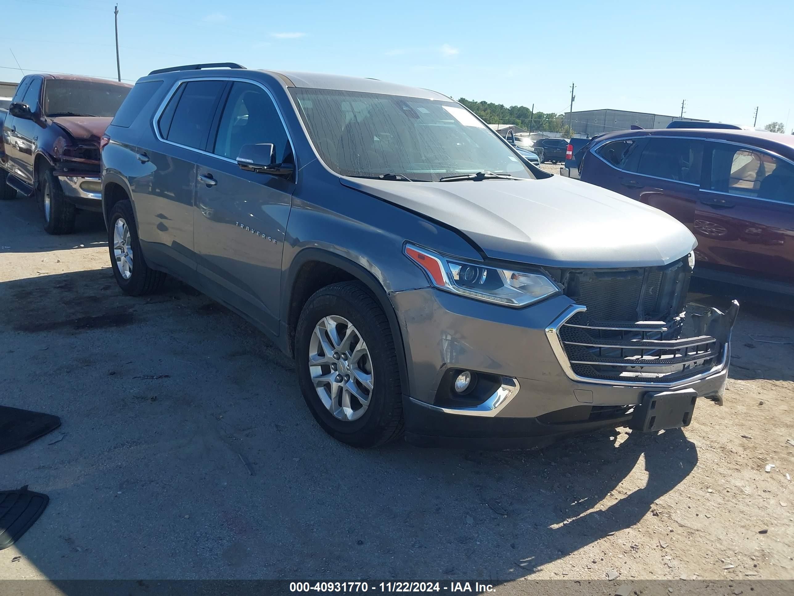 Price & History 2020 Chevrolet Traverse Awd 2fl 3.6l V-6 Di, Dohc, Vvt ...