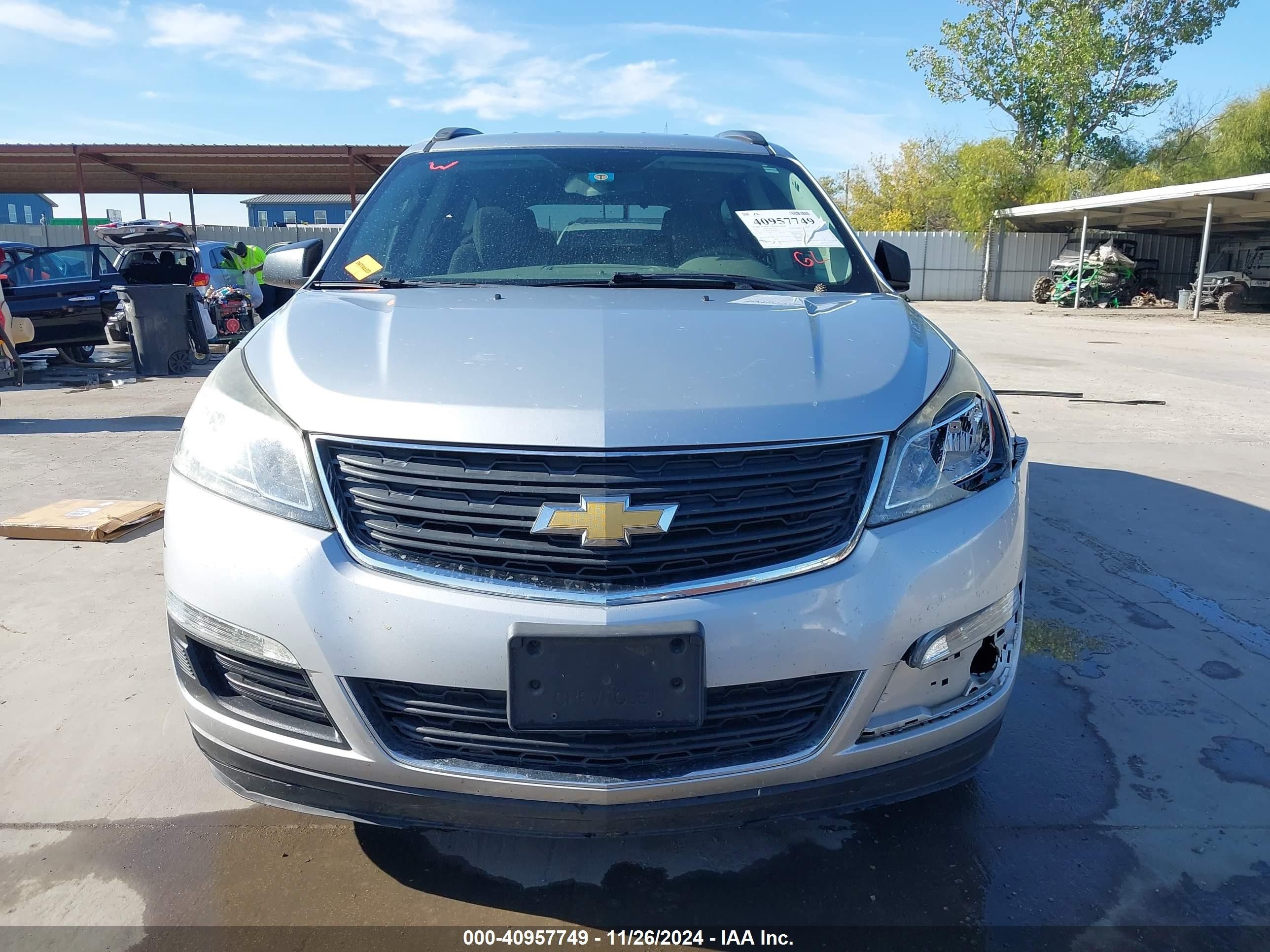 Price & History 2016 Chevrolet Traverse Ls 3.6l V-6 Di, Dohc, Vvt ...