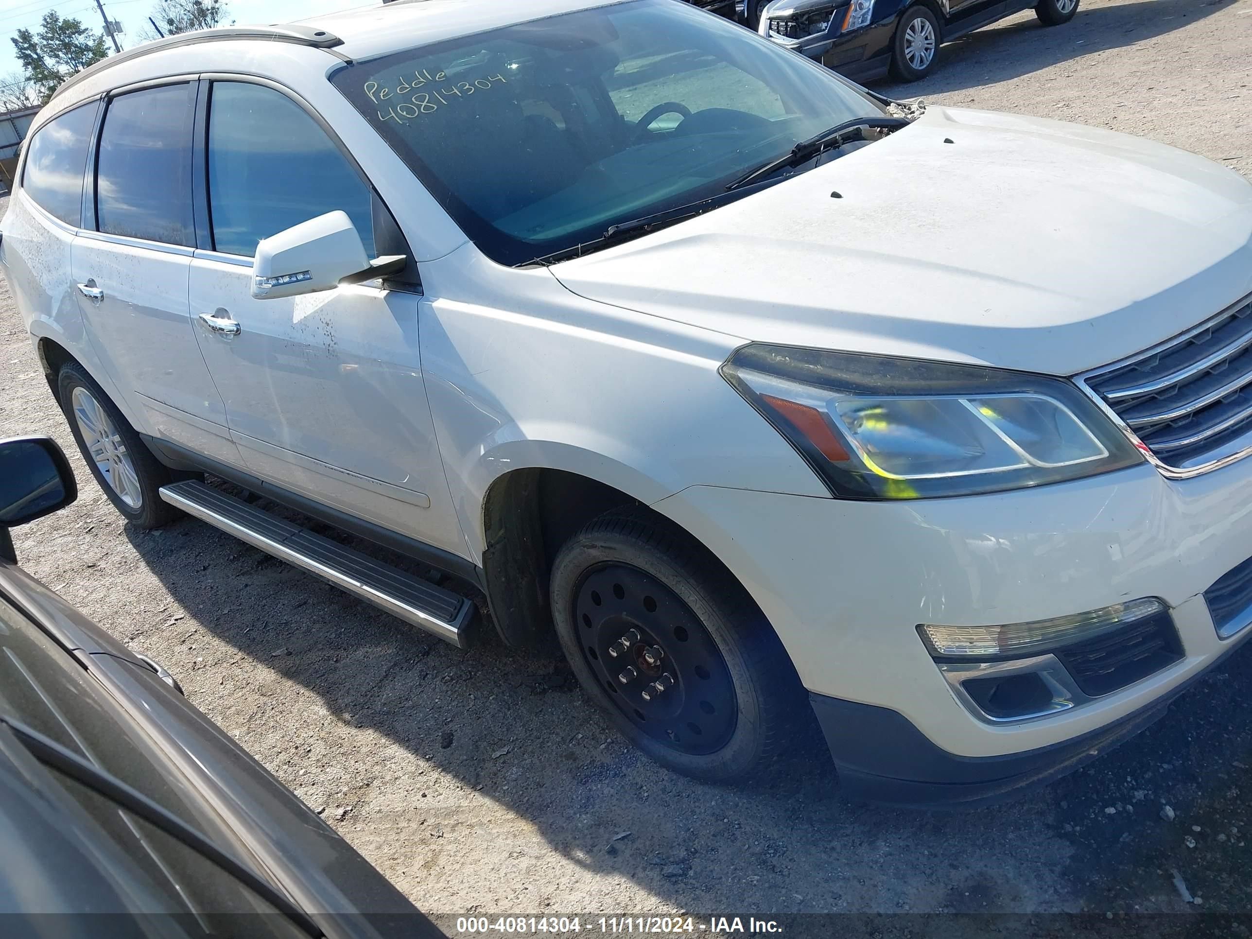 Price & History 2014 Chevrolet Traverse 1lt 3.6l V-6 Di, Dohc, Vvt ...