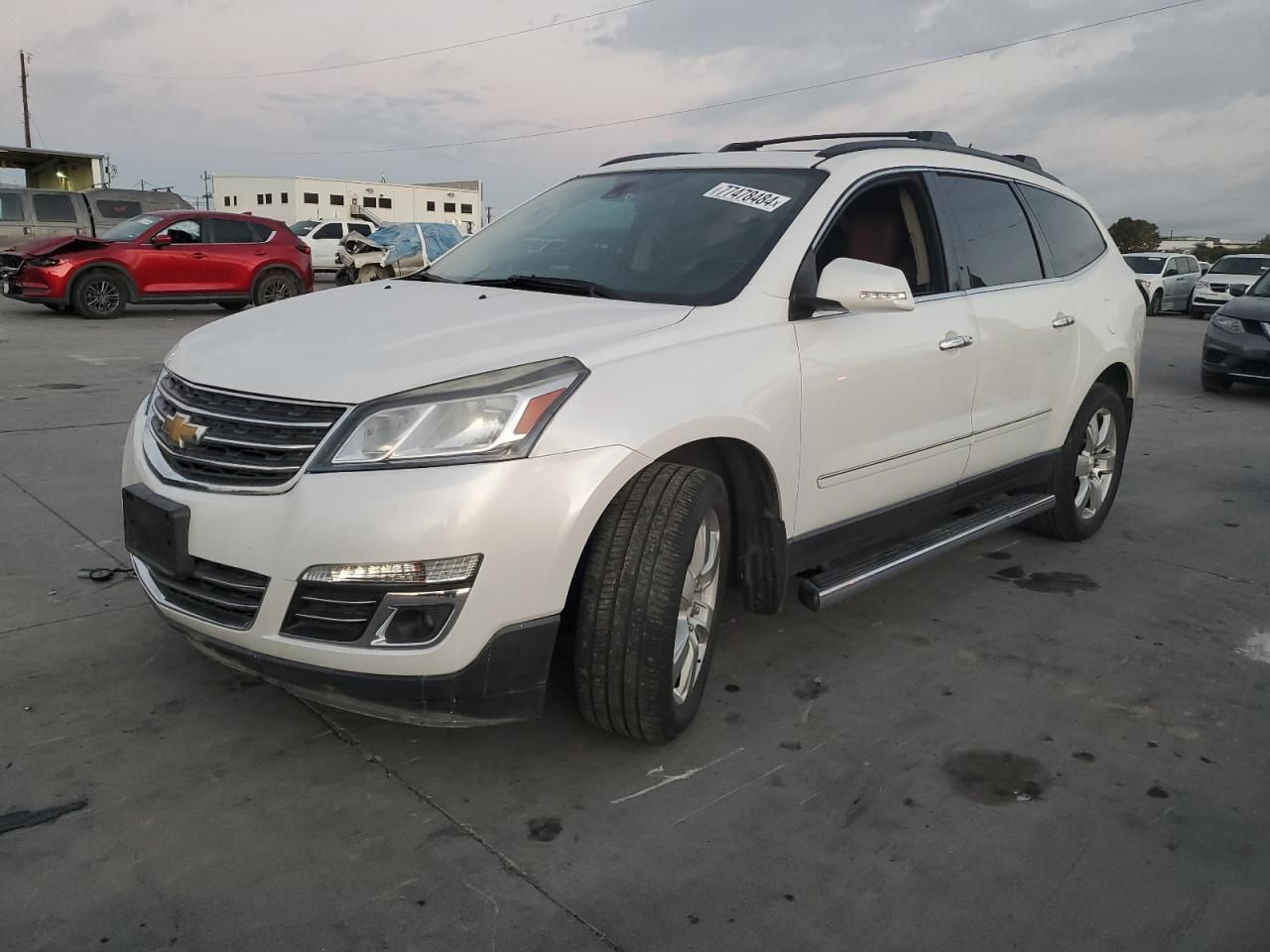 Price & History 2016 Chevrolet Traverse Ltz 3.6l 6 vin ...