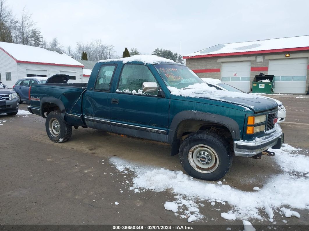 Price & History 1998 Gmc Sierra 2500 Hd Sl 7.4l V-8 290hp vin ...