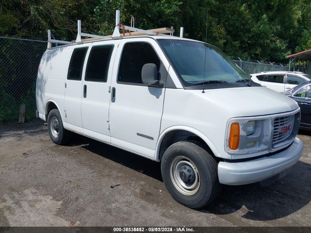 Price & History 2001 Gmc Savana Cargo Van Standard 6.5l V-8 Turbo ...