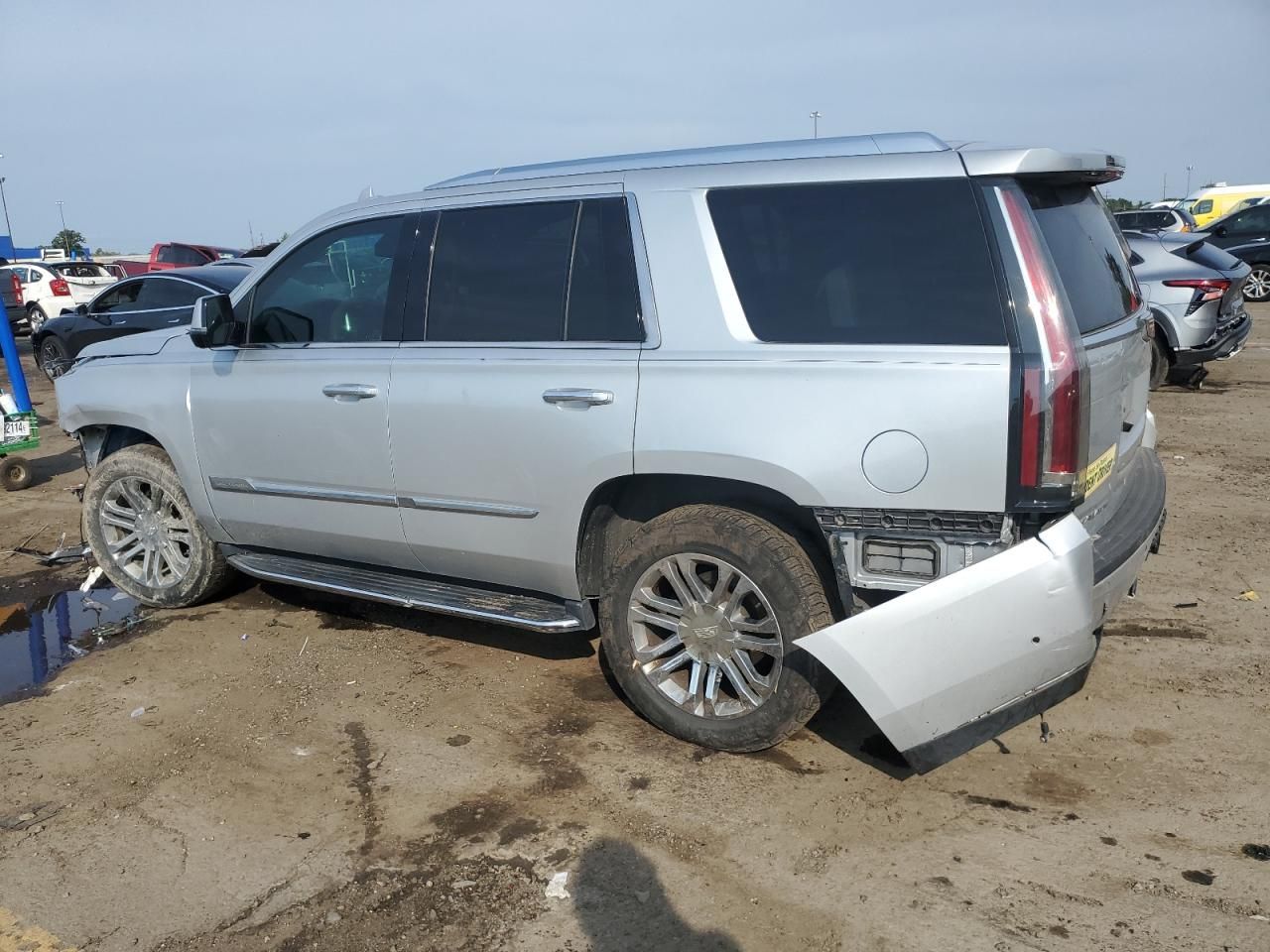 Price & History 2018 Cadillac Escalade 6.2l 8 vin: 1GYS3AKJ3JR227282 ...