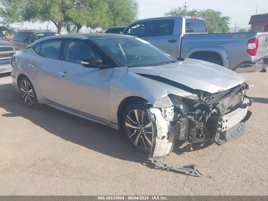 Price & History 2020 Nissan Maxima Sl Xtronic Cvt 3.5l V-6 Di, Dohc ...