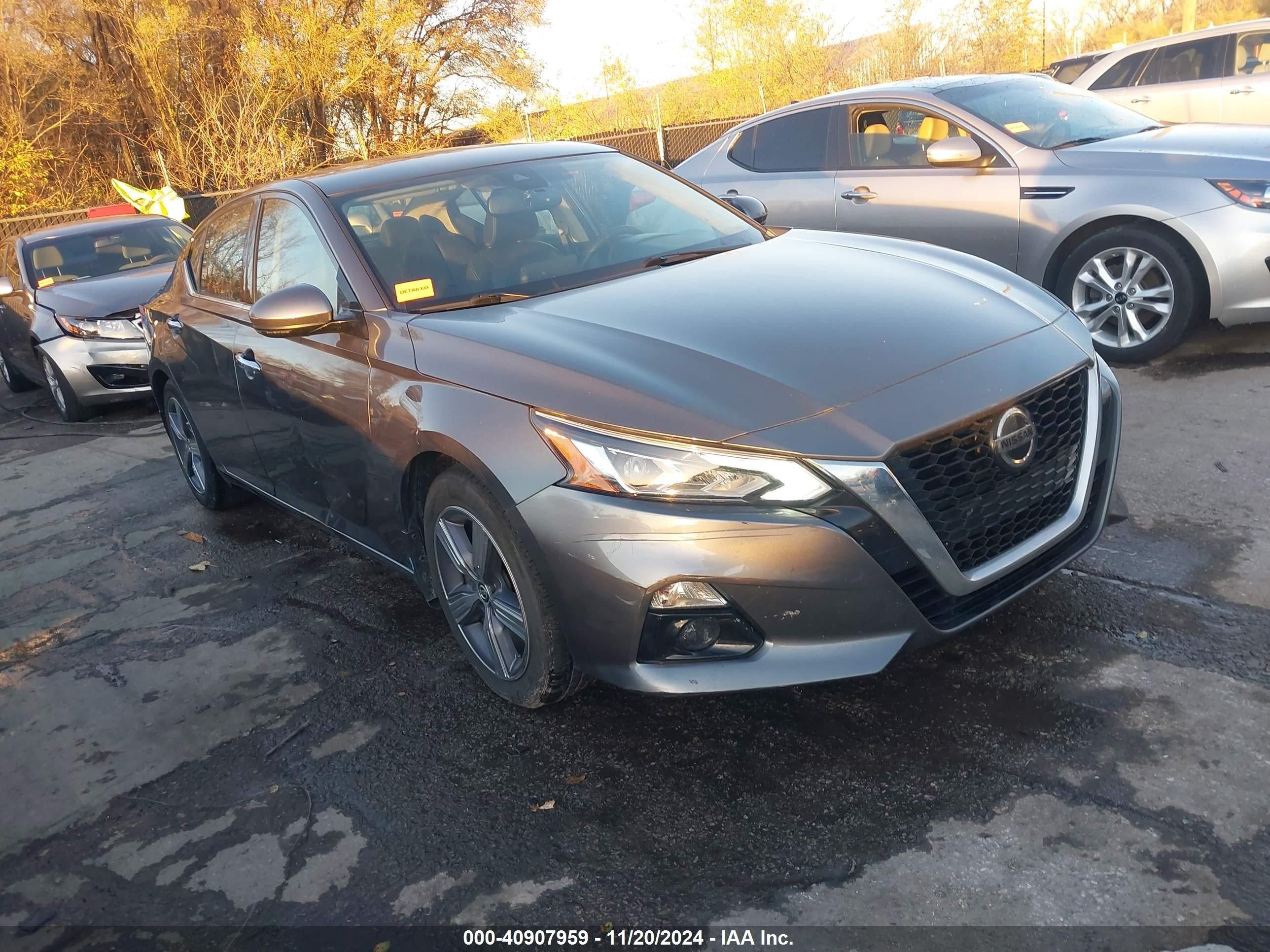 Price & History 2020 Nissan Altima Sl Fwd 2.5l I-4 Di, Dohc, Vvt, 188hp ...