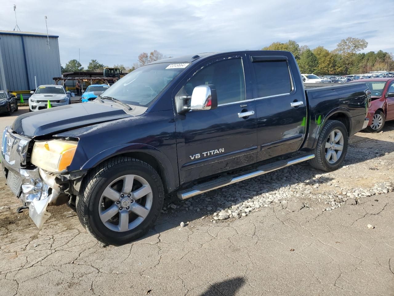 Price & History 2008 Nissan Titan Xe 5.6l 8 vin: 1N6BA07D18N338226 ...