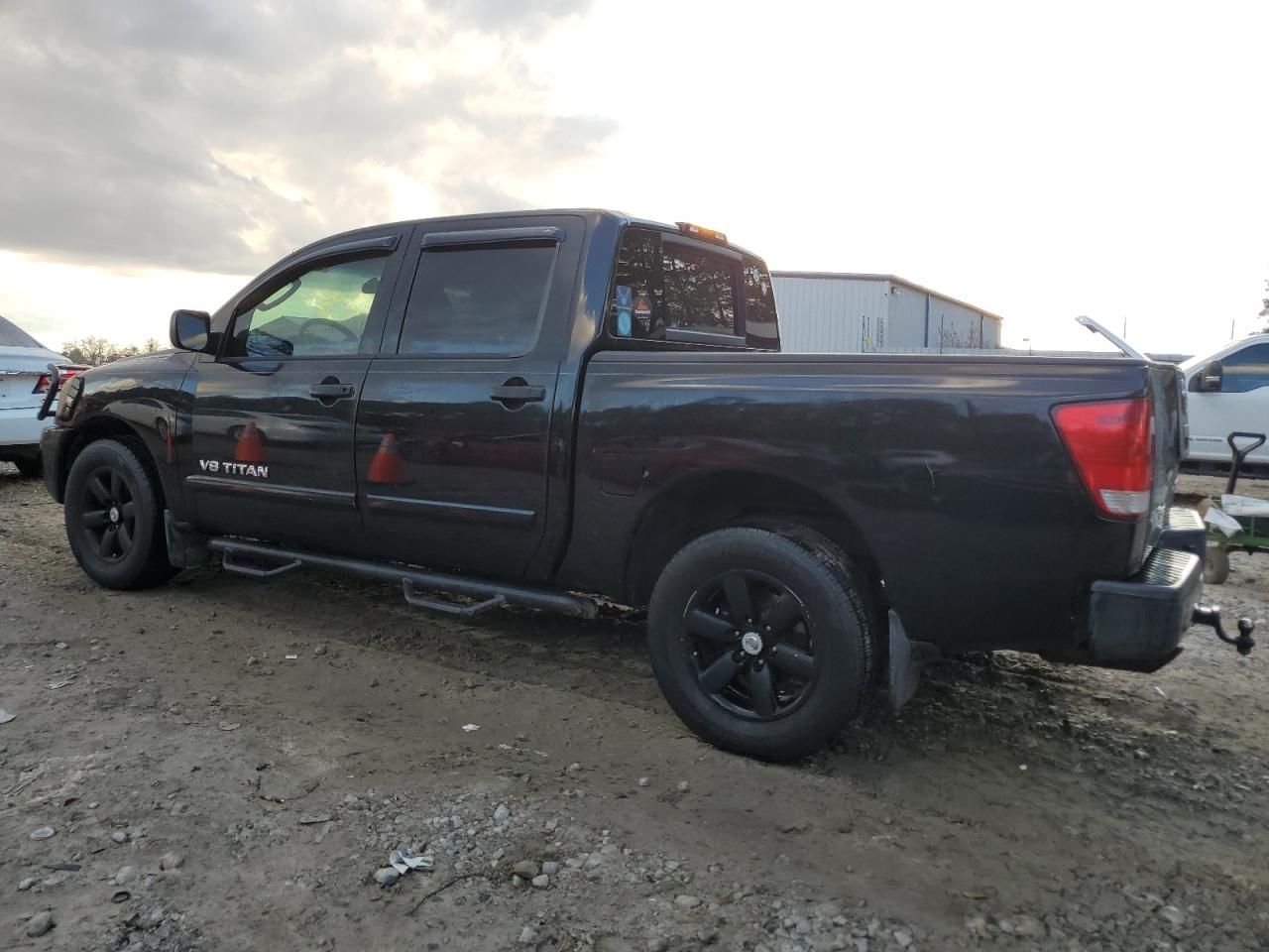Price & History 2008 Nissan Titan Xe 5.6l 8 vin: 1N6BA07D68N360867 ...