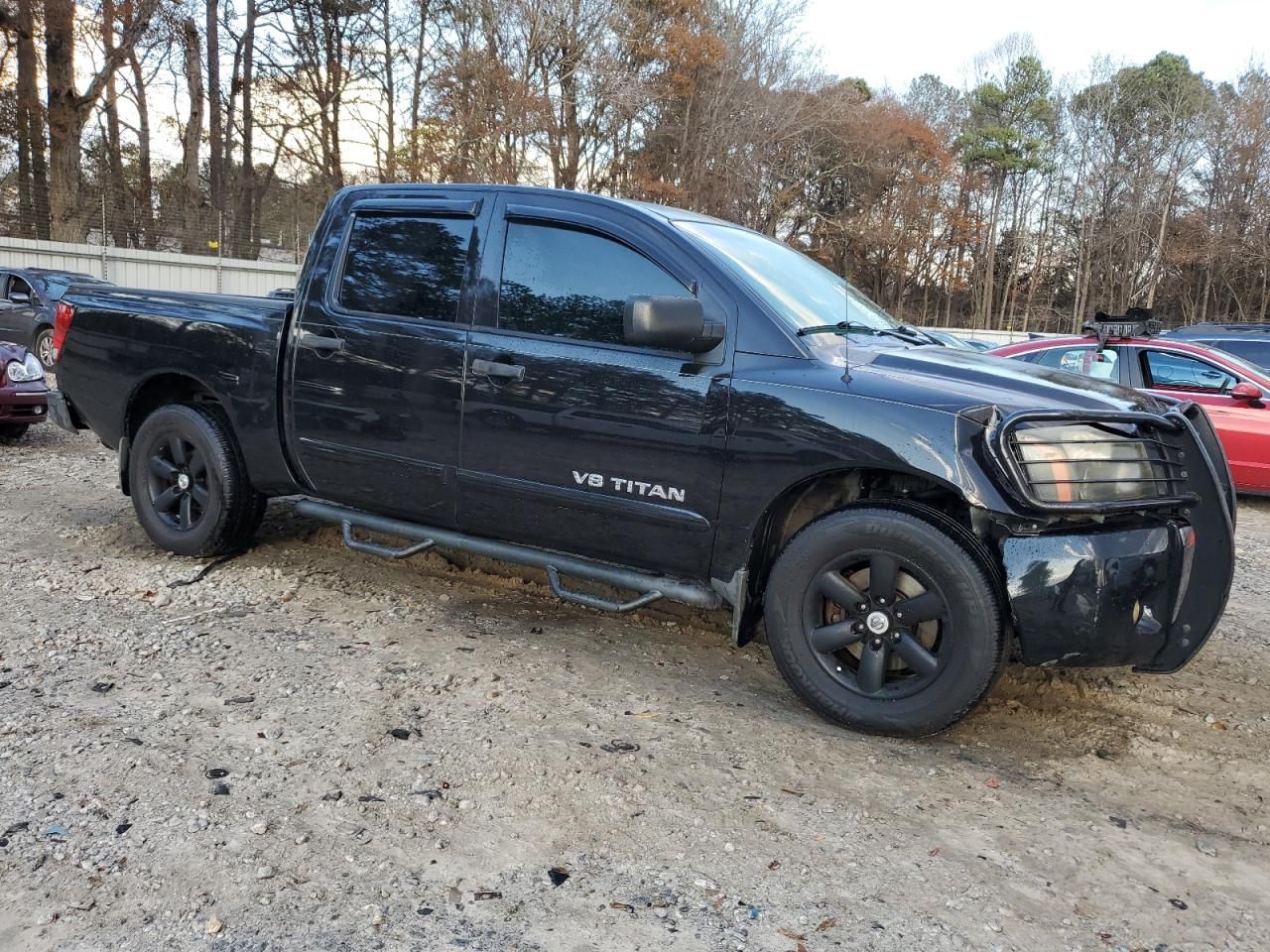 Price & History 2008 Nissan Titan Xe 5.6l 8 vin: 1N6BA07D68N360867 ...
