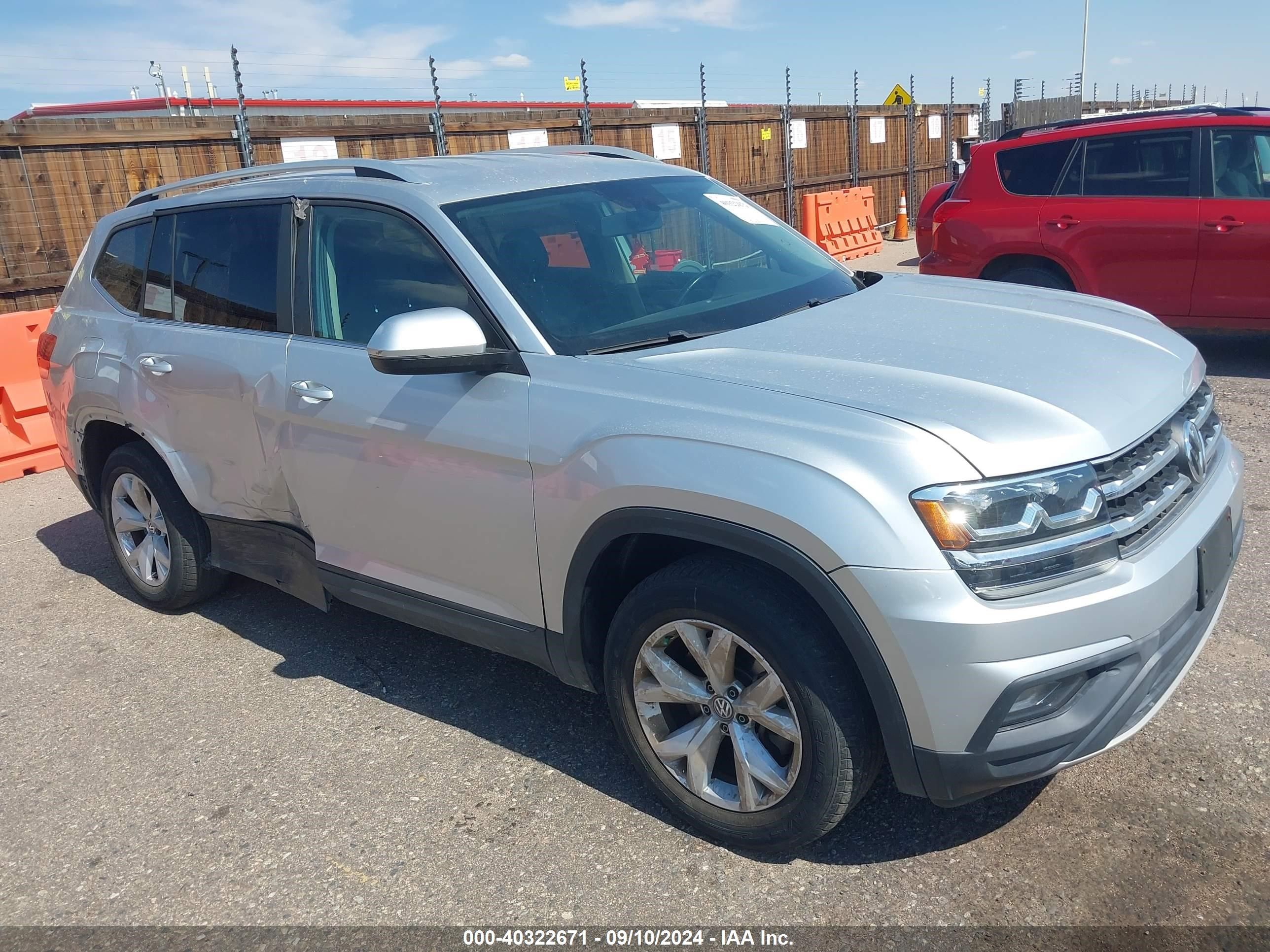 Price & History 2018 Volkswagen Atlas 3.6l V6 Se 3.6l V-6 Di, Dohc, Vvt ...