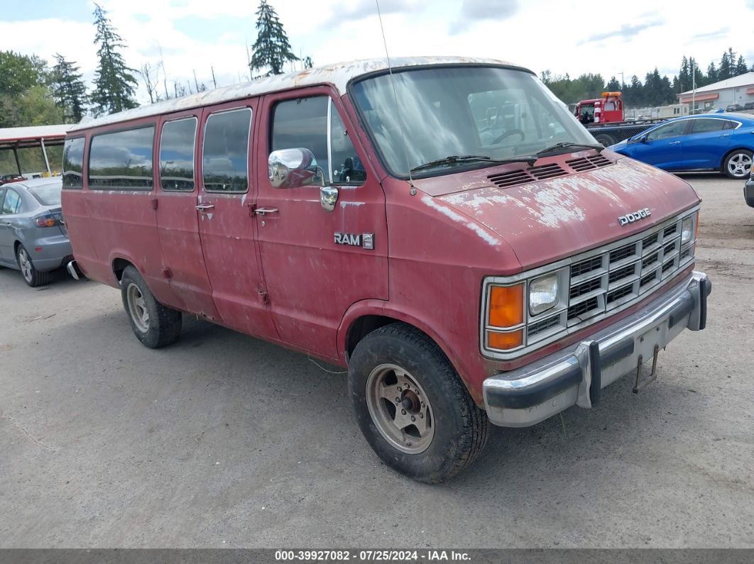 Precio e Historial 1990 Dodge Ram Van B350 5.9l V8 Fi Ohv F vin ...
