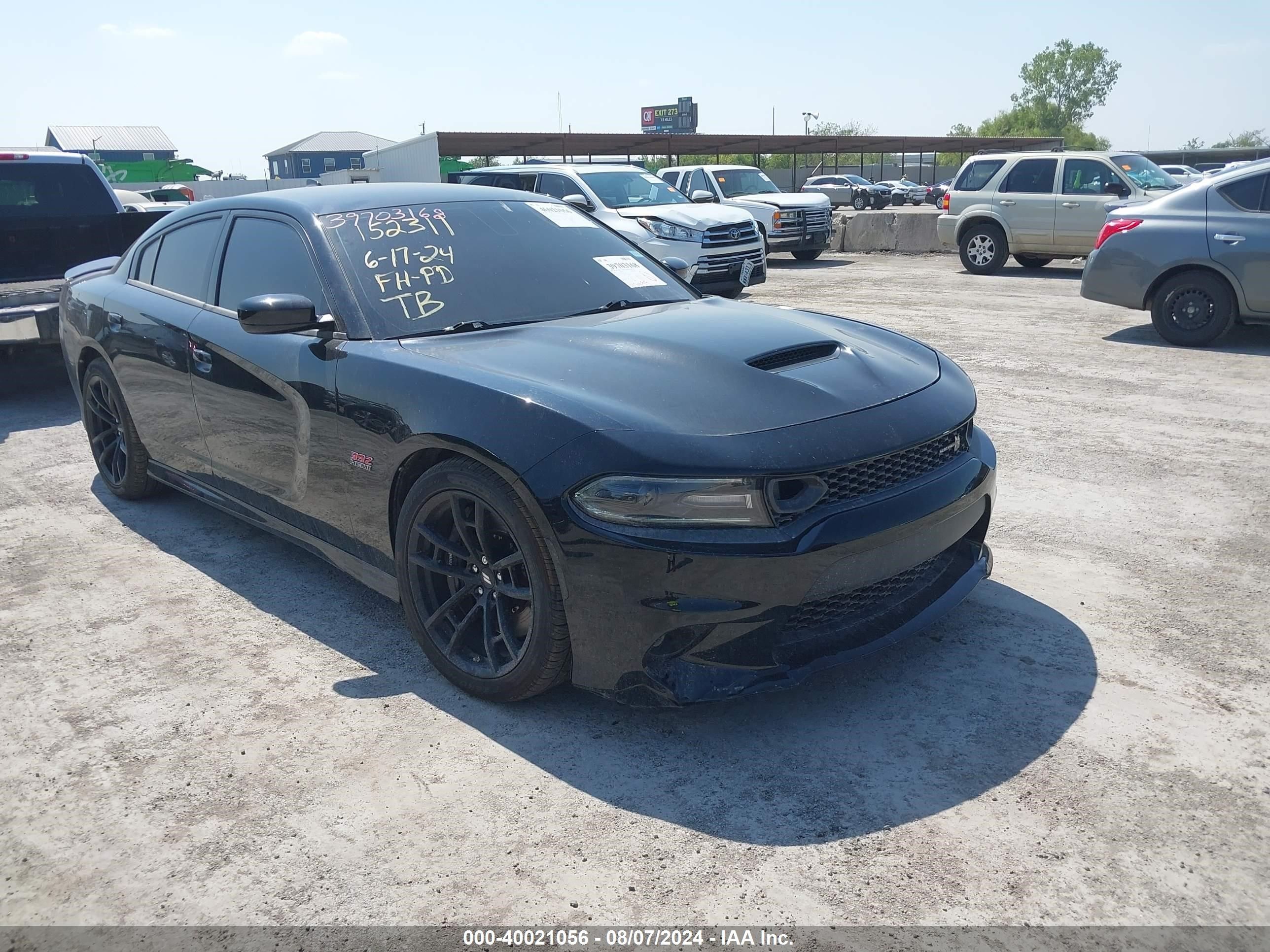 Price & History 2020 Dodge Charger Scat Pack Rwd 6.4l V-8 , 485hp vin ...