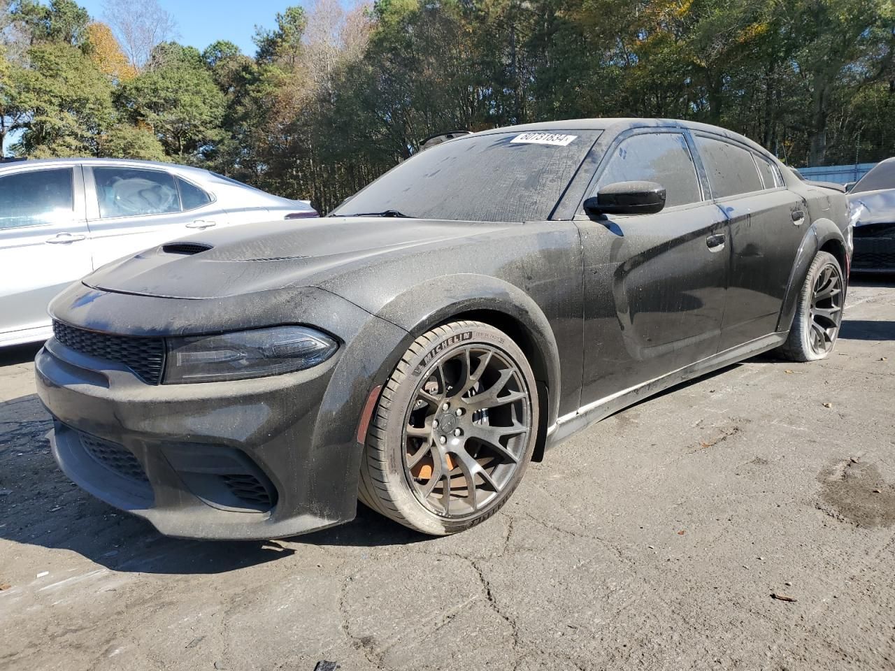 Price & History 2020 Dodge Charger Srt Hellcat 6.2l 8 vin ...