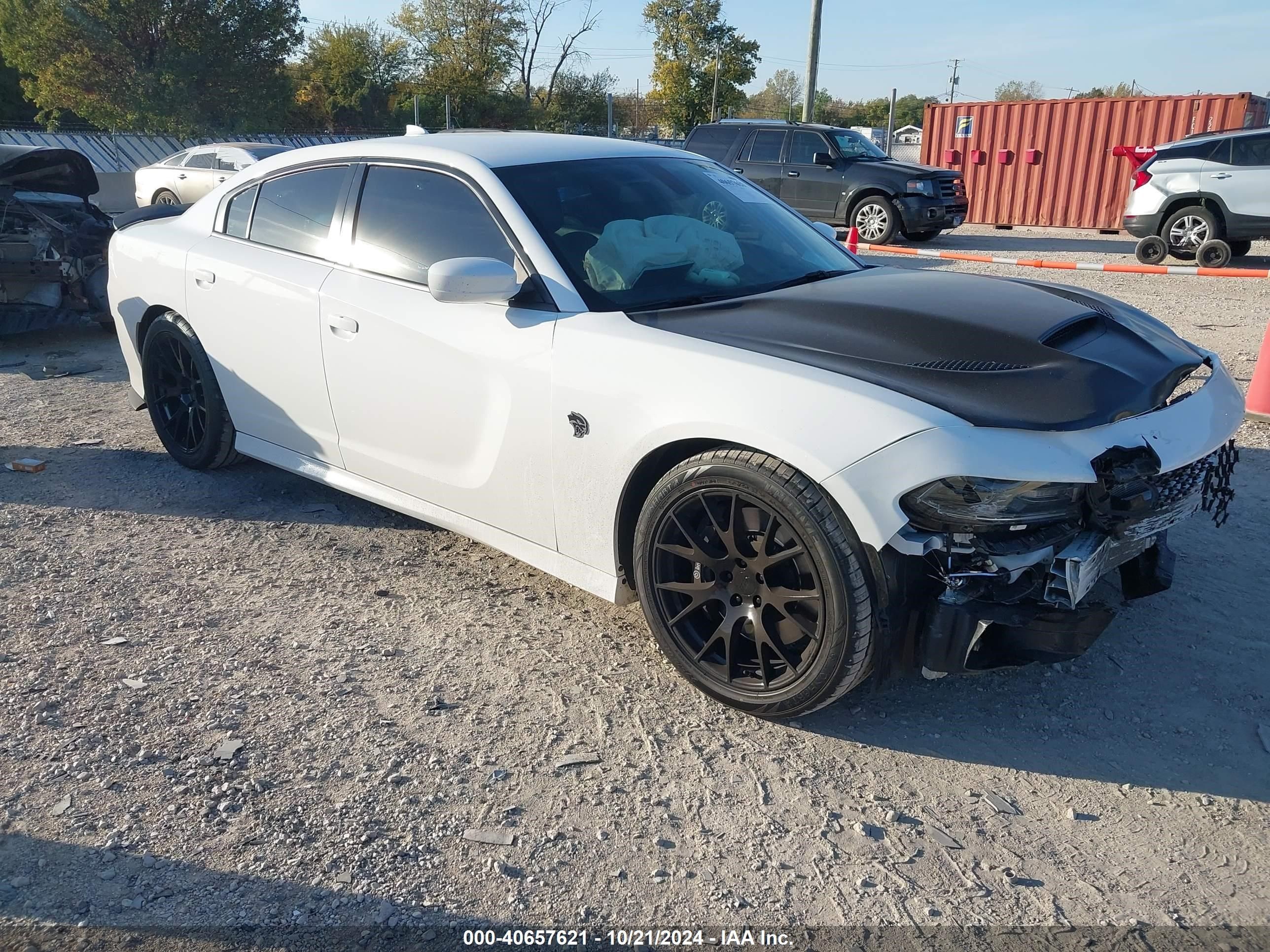 Price & History 2019 Dodge Charger Srt Hellcat Rwd 6.2l V-8 ...
