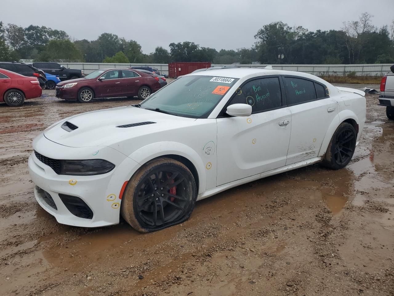 Price & History 2021 Dodge Charger Srt Hellcat 6.2l 8 vin ...