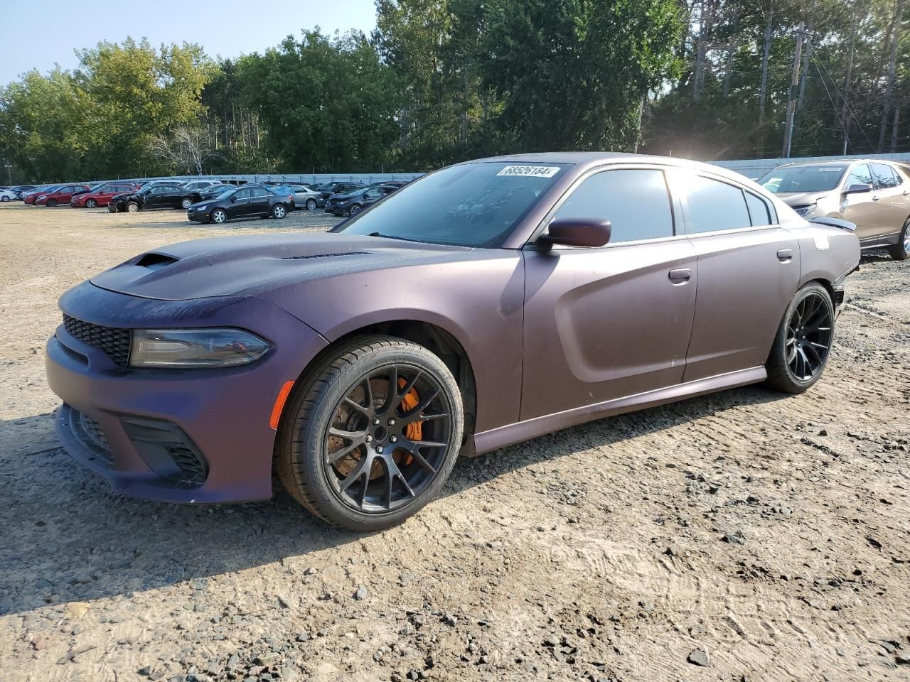 Price & History 2019 Dodge Charger Srt Hellcat 6.2l 8 vin ...