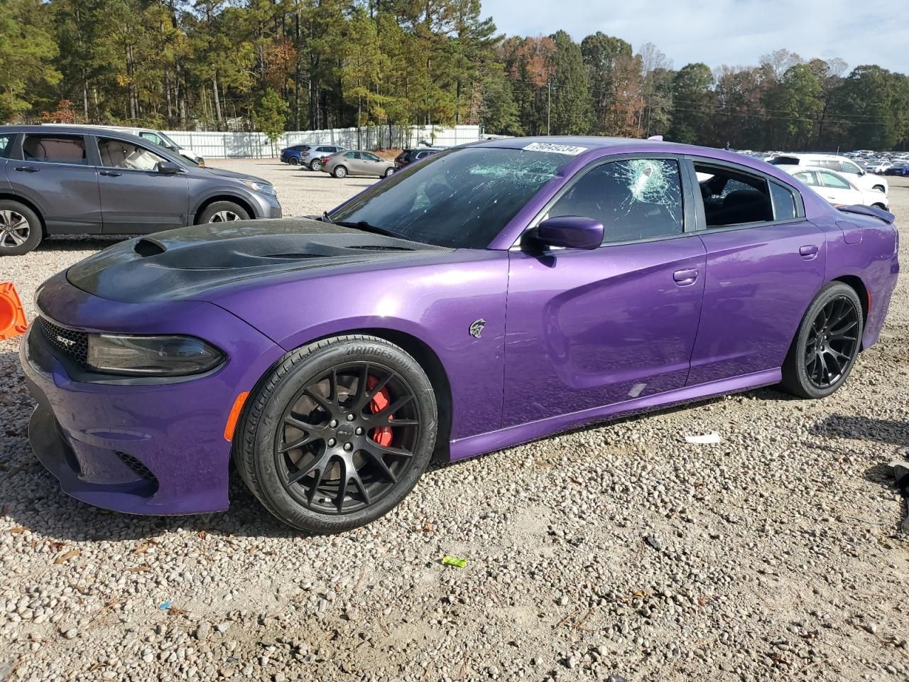 Price & History 2016 Dodge Charger Srt Hellcat 6.2l 8 vin ...