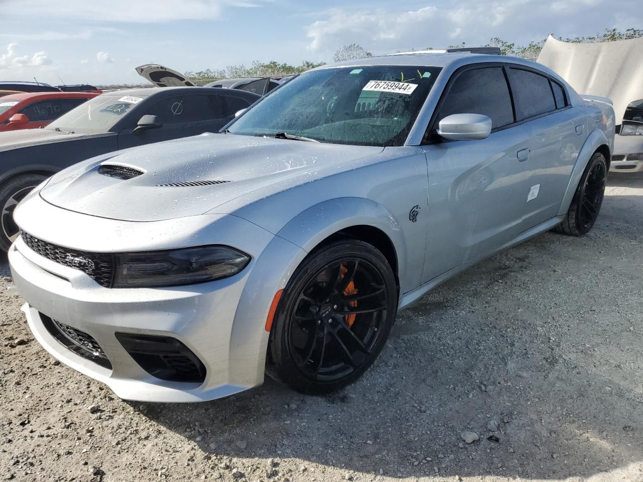 Price & History 2020 Dodge Charger Srt Hellcat 6.2l 8 vin ...