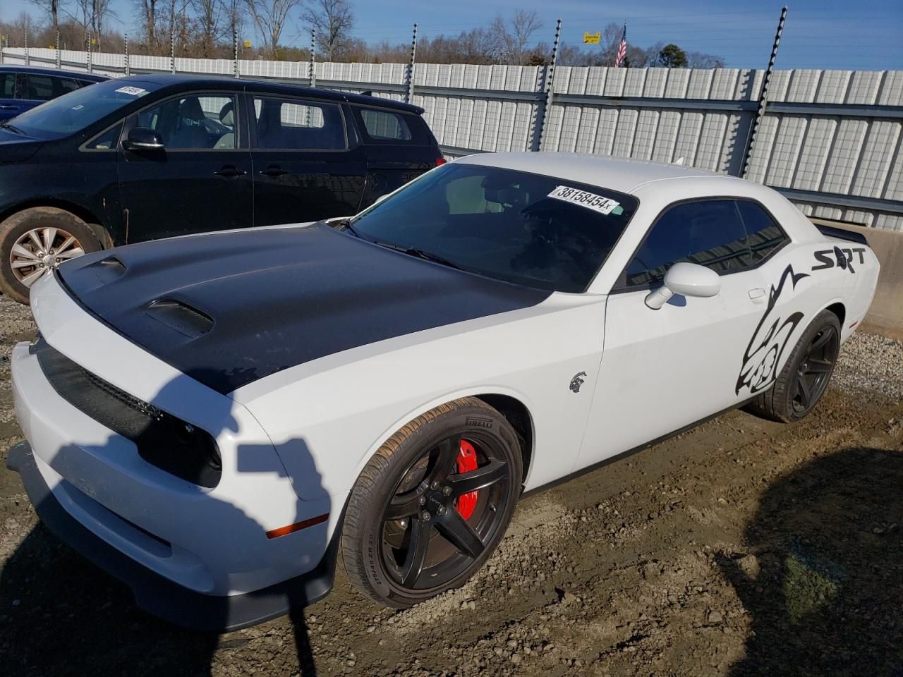 Price & History 2021 Dodge Challenger Srt Hellcat 6.2l 8 vin ...