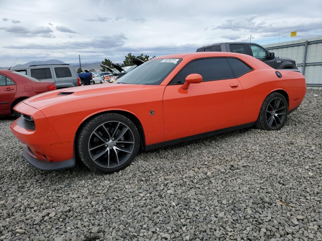 Price & History 2016 Dodge Challenger R/t Scat Pack 6.4l 8 vin ...