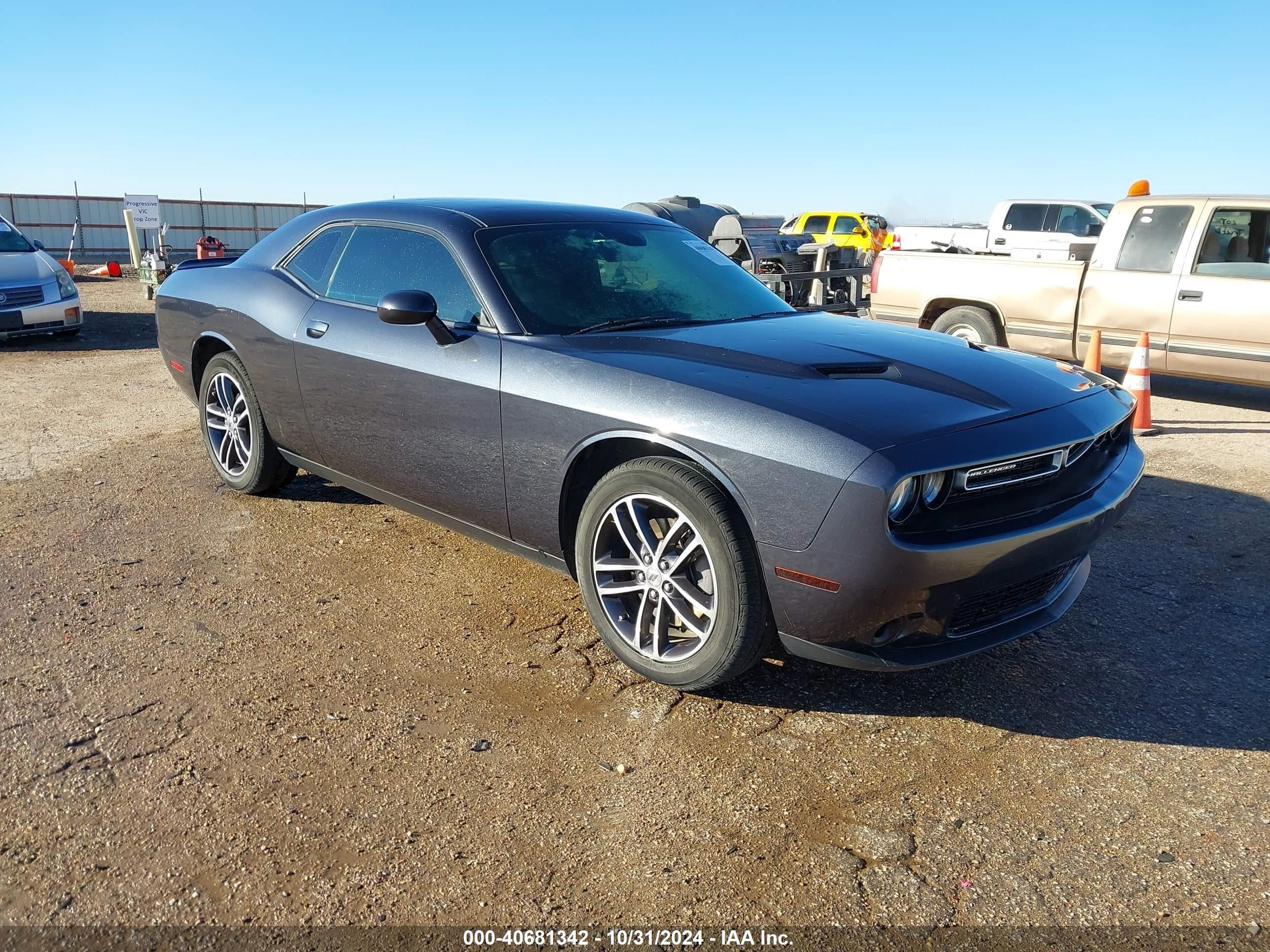 Price & History 2019 Dodge Challenger Sxt Awd 3.6l V-6 Dohc, Vvt, 305hp ...