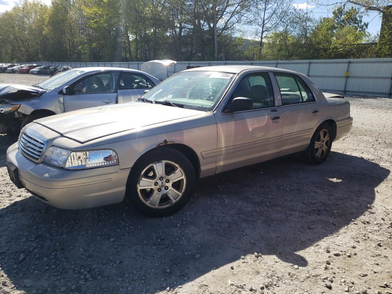 Price & History 2008 Ford Crown Victoria Lx 4.6l 8 vin ...