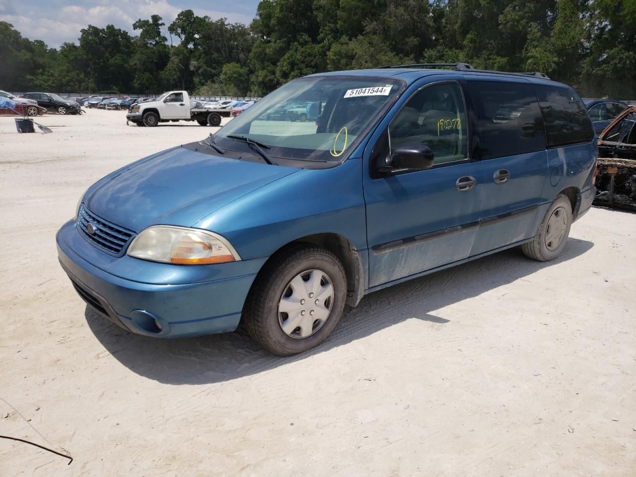 Price & History 2003 Ford Windstar Lx 3.8l 6 vin: 2FMDA51413BB22507 ...