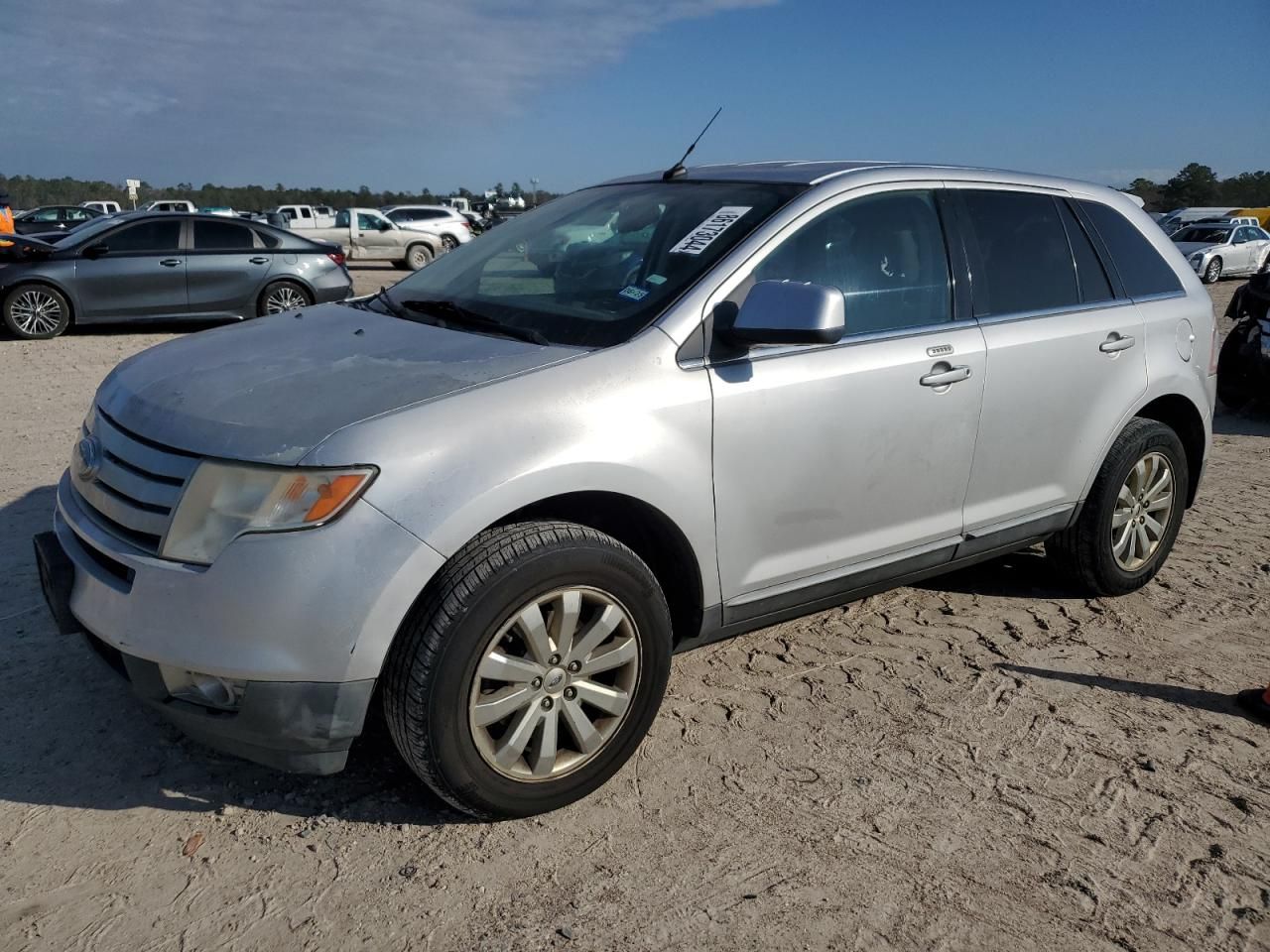 Price & History 2010 Ford Edge Limited 3.5l 6 vin: 2FMDK3KC7ABA93857 ...