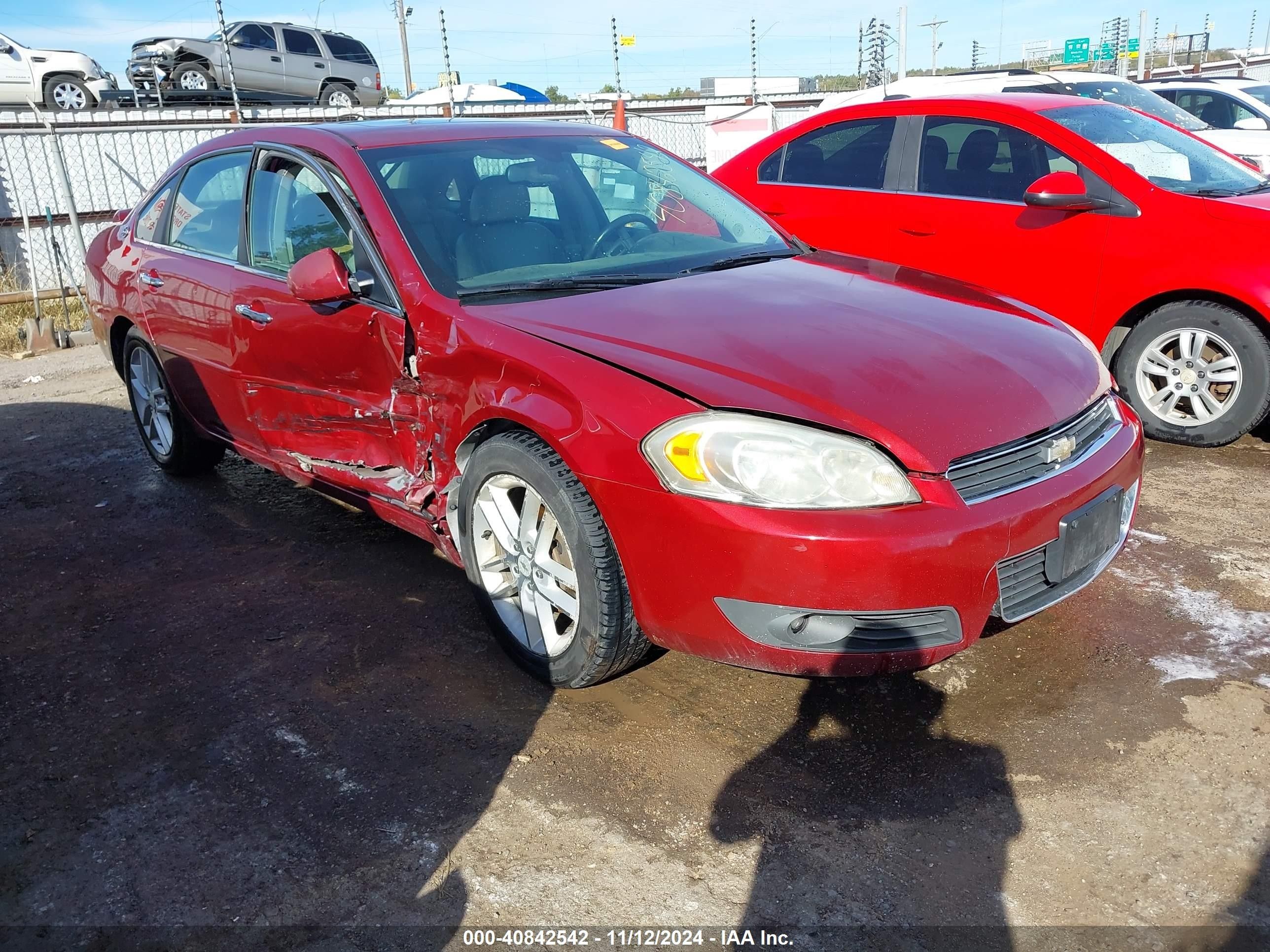 Precio e Historial 2008 Chevrolet Impala Ltz 3.9l V-6 Vvt, 233hp vin ...
