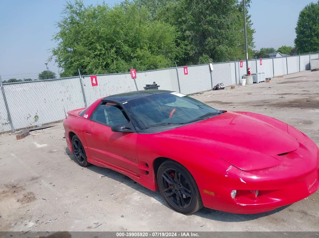 Price & History 1999 Pontiac Firebird 3.8l V-6 200hp vin ...