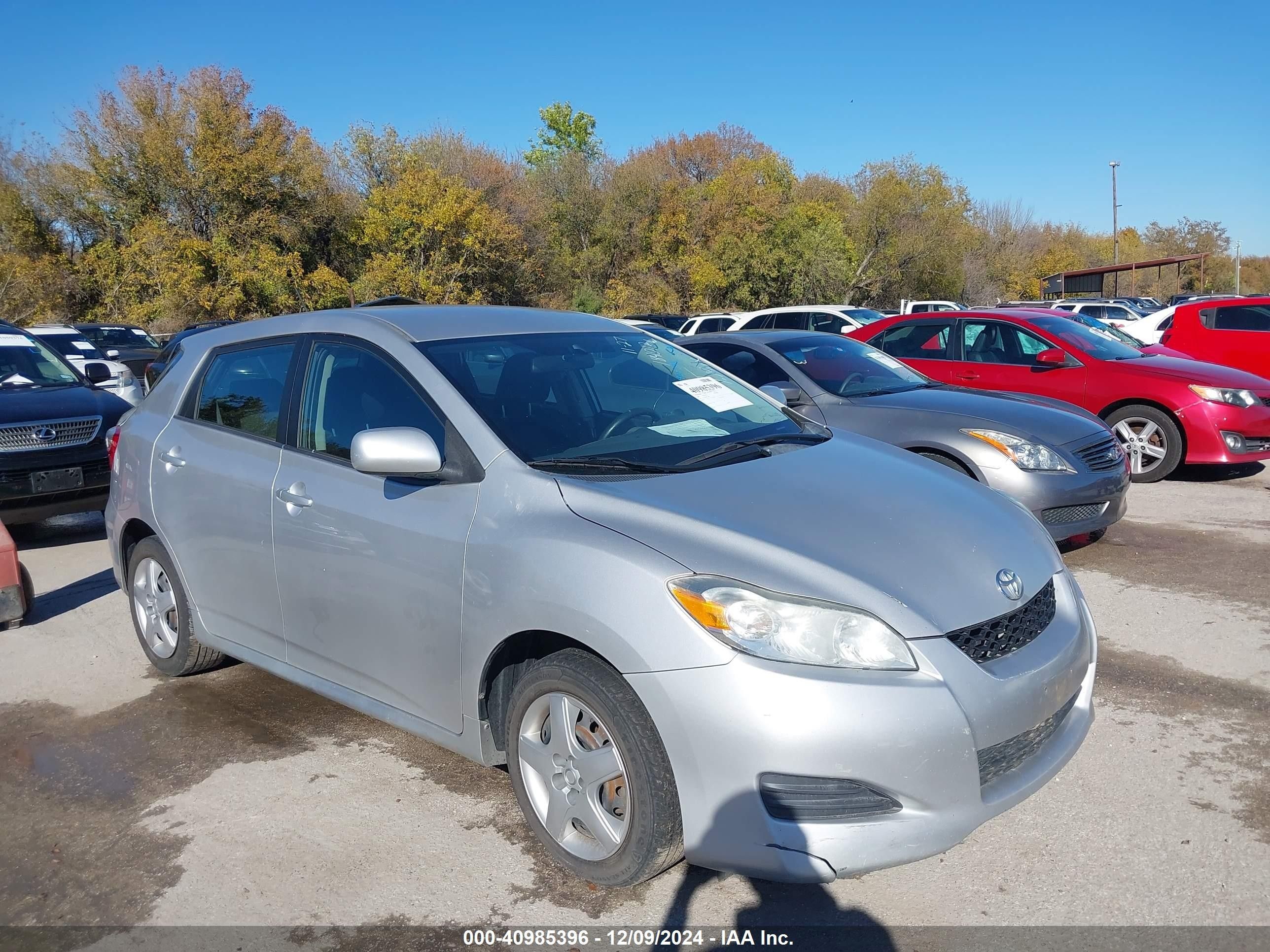 Price & History 2009 Toyota Matrix 1.8l I-4 Dohc, Vvt, 132hp vin ...