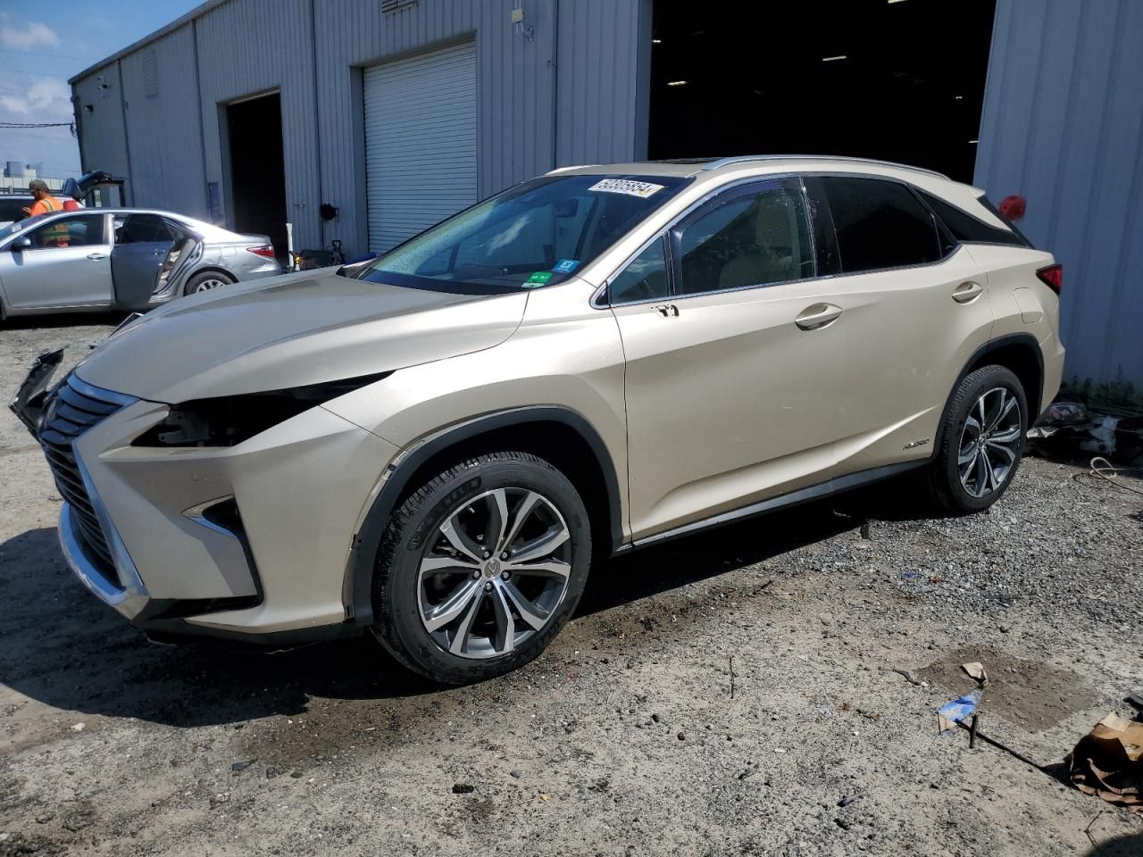 Price & History 2017 Lexus Rx 450h Base 3.5l 6 vin: 2T2BGMCA4HC020362 ...