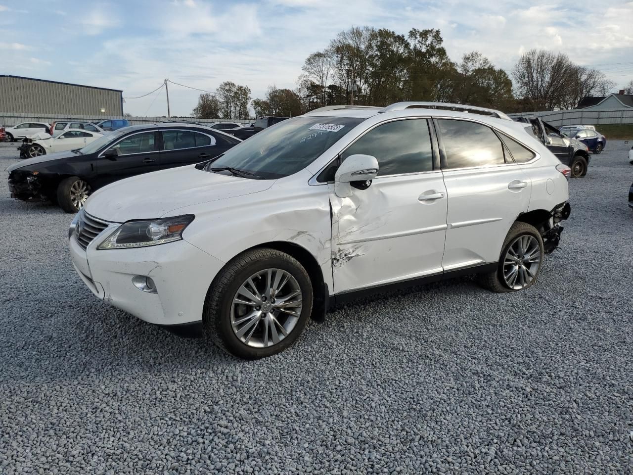 Price & History 2014 Lexus Rx 350 Base 3.5l 6 vin: 2T2BK1BA8EC229775 ...