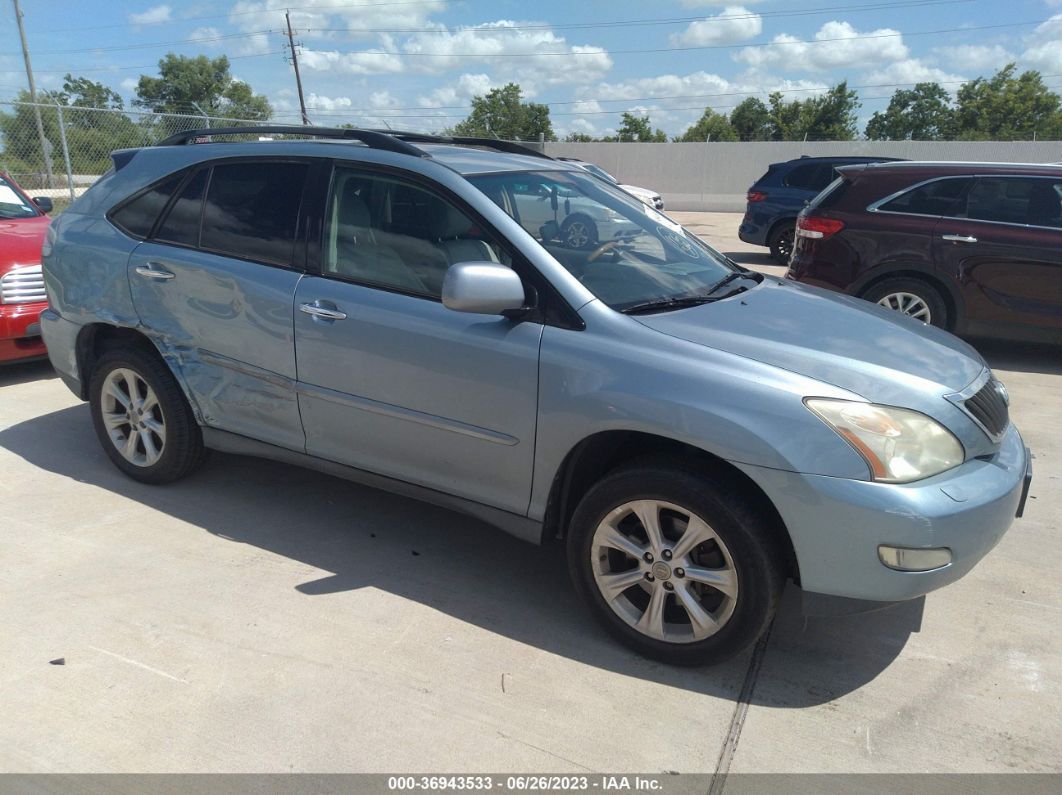 Price & History 2008 Lexus Rx 350 3.5l Dohc Sfi 24-valve V6 vin ...