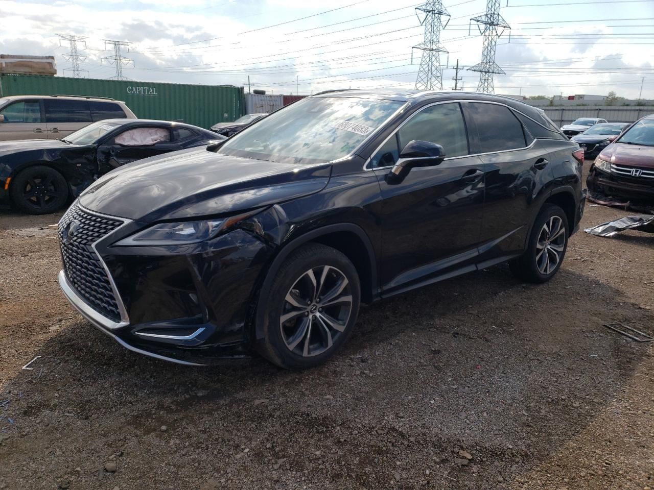 Price & History 2020 Lexus Rx 350 3.5l 6 vin: 2T2HZMDA6LC225886 ...