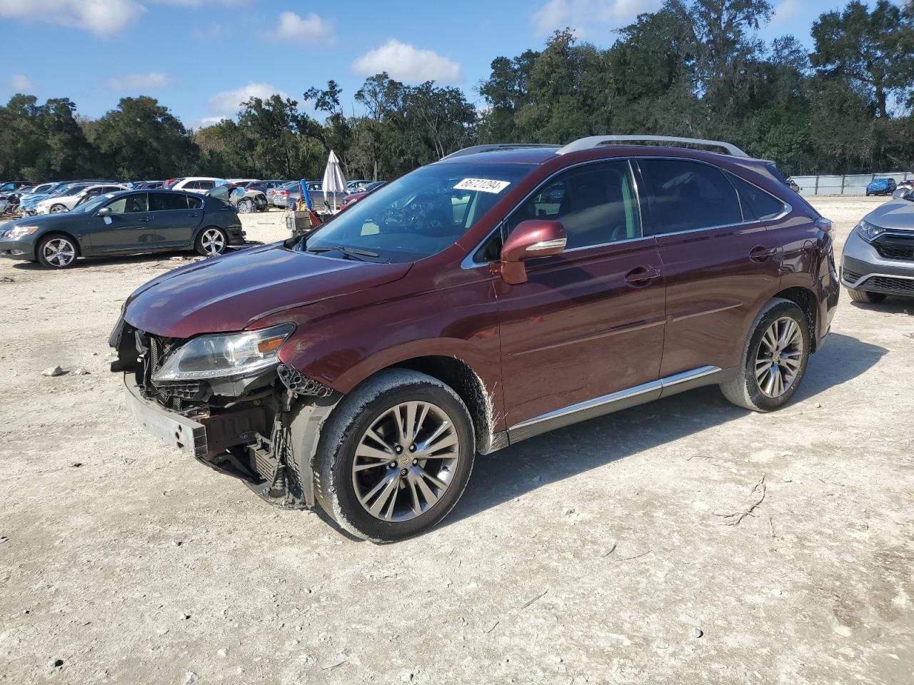 Price & History 2014 Lexus Rx 350 3.5l 6 vin: 2T2ZK1BA6EC137692 ...