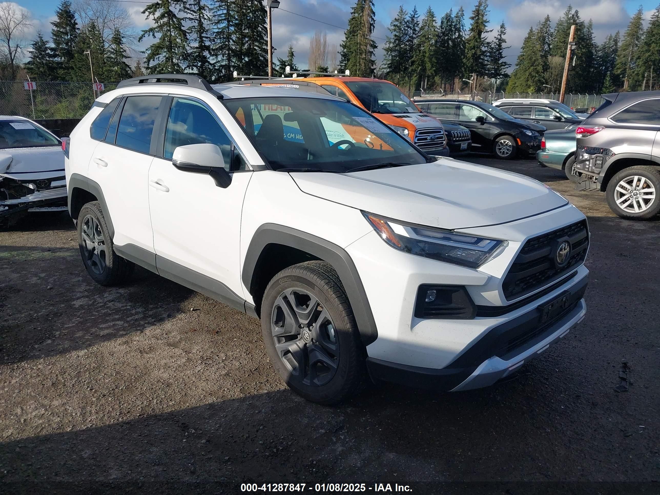 Price & History 2024 Toyota Rav4 Adventure 2.5l I-4 Di, Dohc, Vvt ...