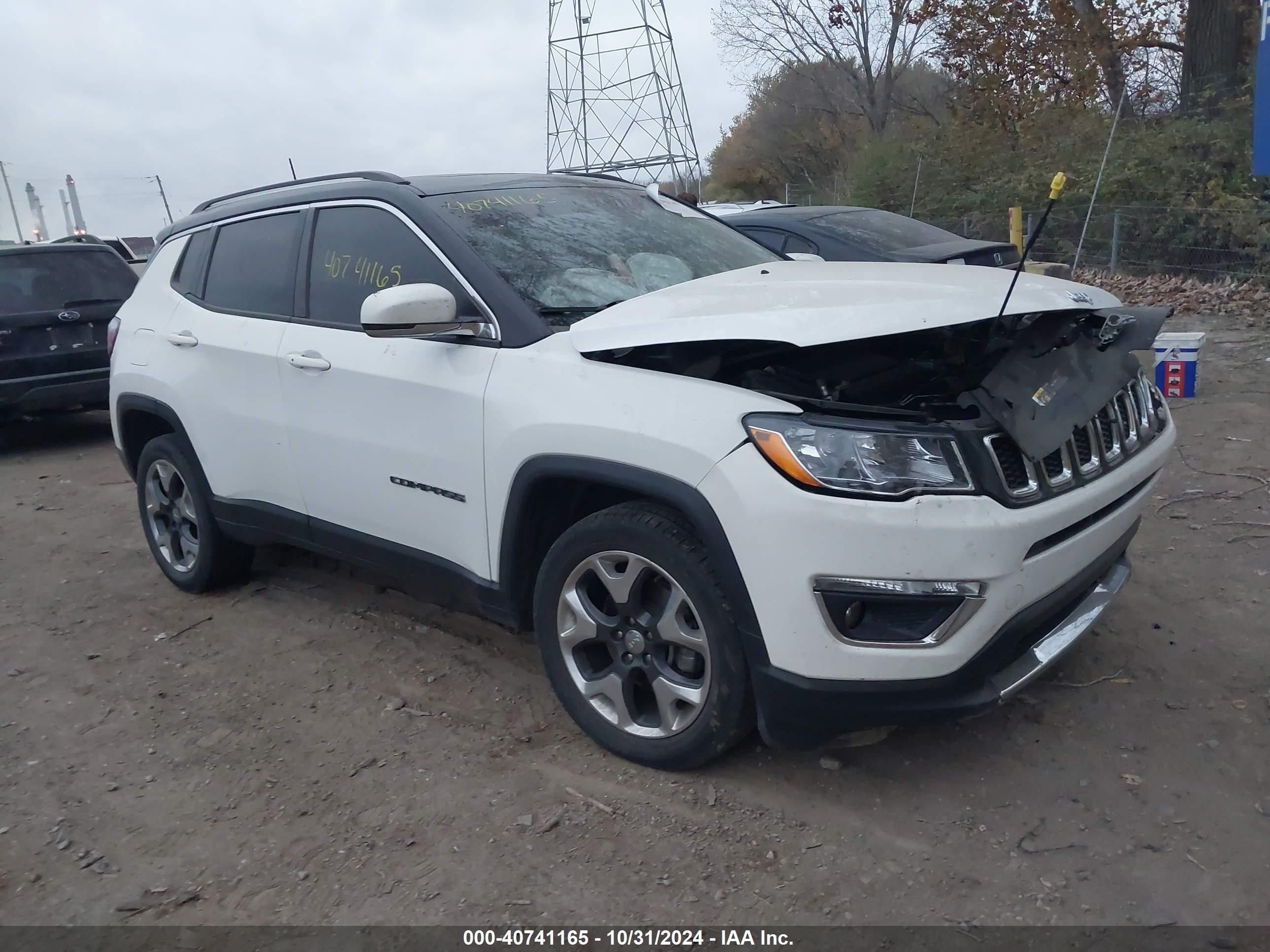 Ціна та історія 2018 Jeep Compass Limited 4x4 2.4l I-4 Vvt, 180hp vin ...