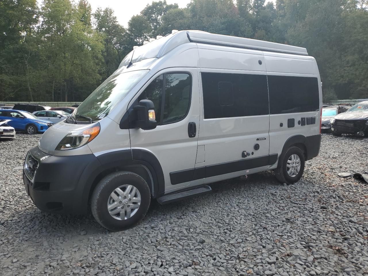 Price & History 2023 Ram Promaster 1500 1500 High 3.6l 6 vin ...