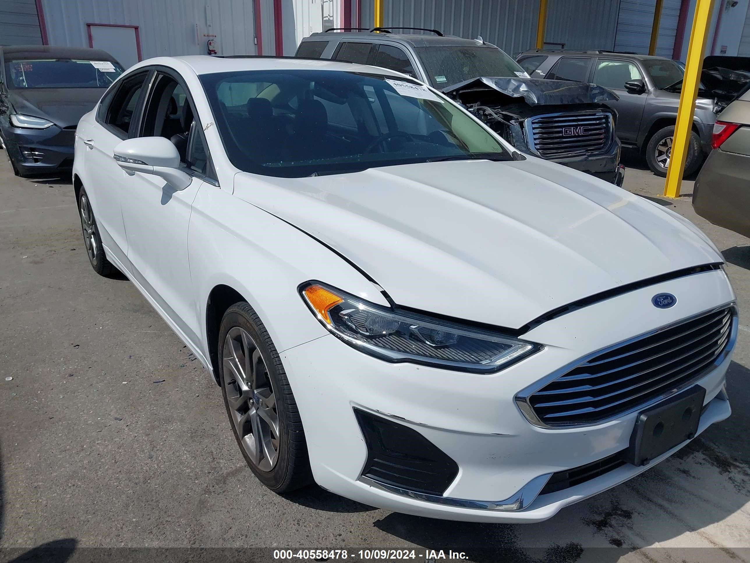 Price & History 2020 Ford Fusion Sel 1.5l I-4 Di, Dohc, Vvt, Turbo ...
