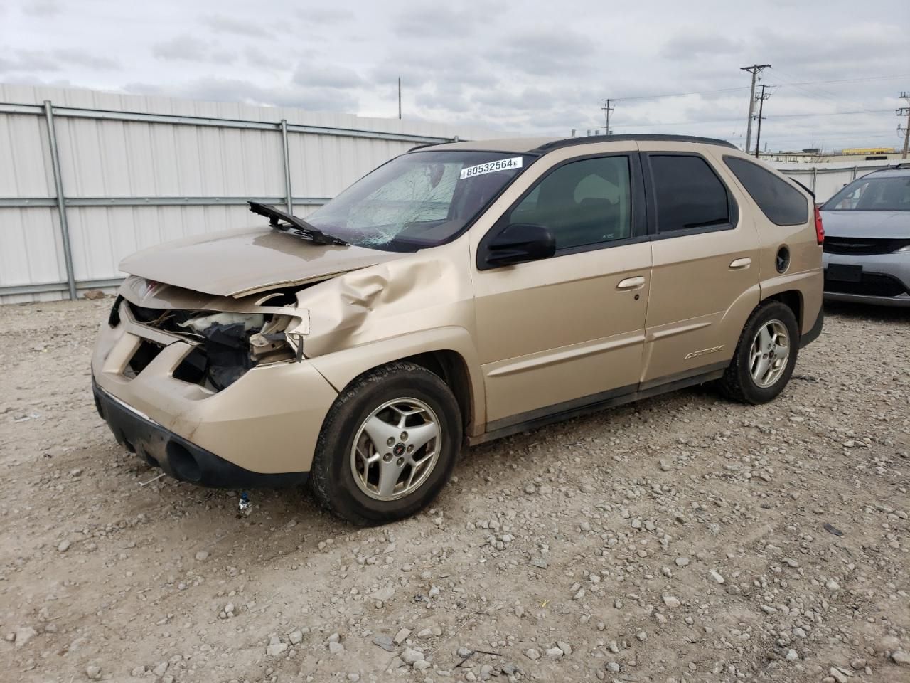 Price & History 2004 Pontiac Aztek 3.4l 6 vin: 3G7DB03E24S554009 ...