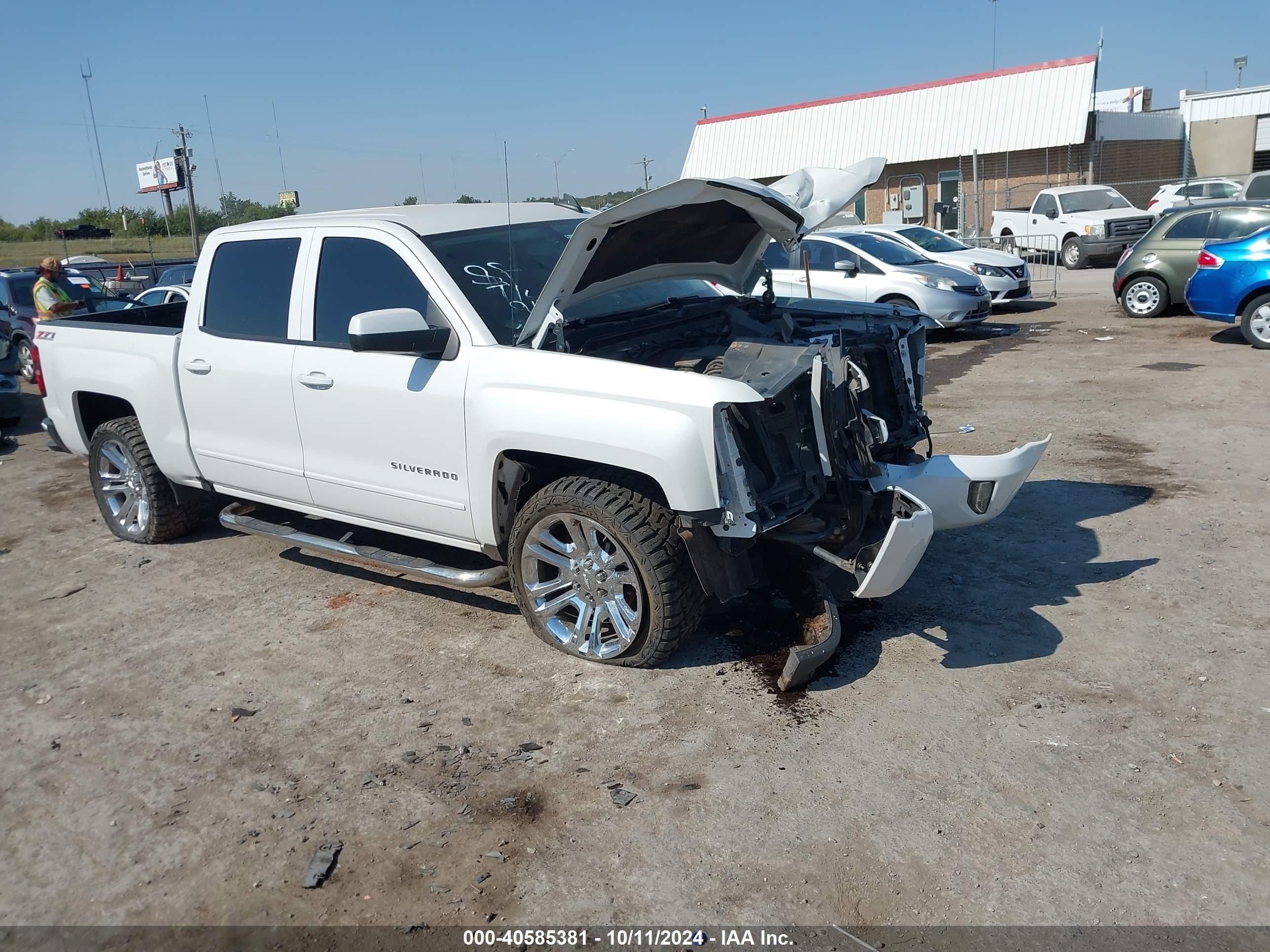 Price & History 2016 Chevrolet Silverado 1500 2lt 5.3l V-8 Di, Vvt ...